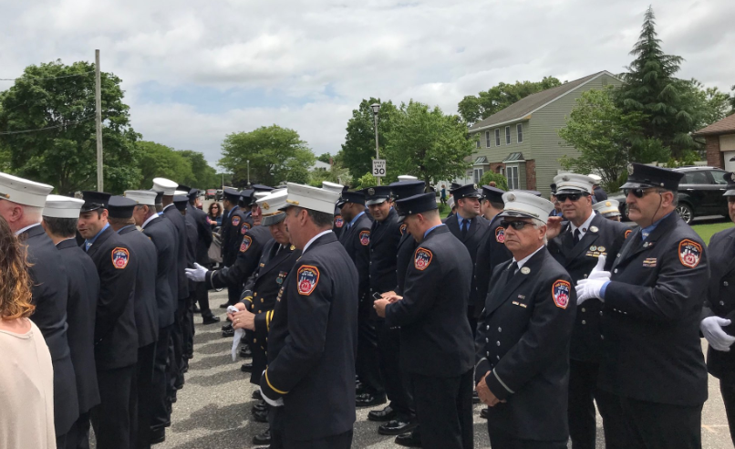 News 12 | Long Island | Street Renamed For Firefighter Who Died Of 911 ...