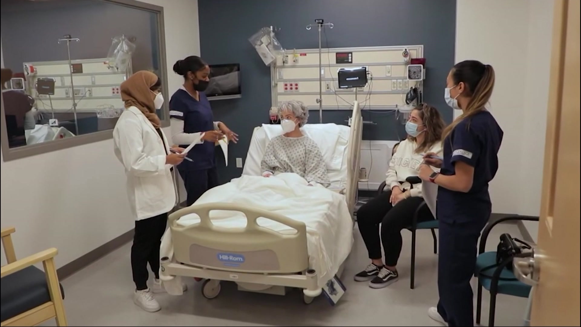 News 12 | Hudson Valley | Mercy University School Of Nursing Awarded ...