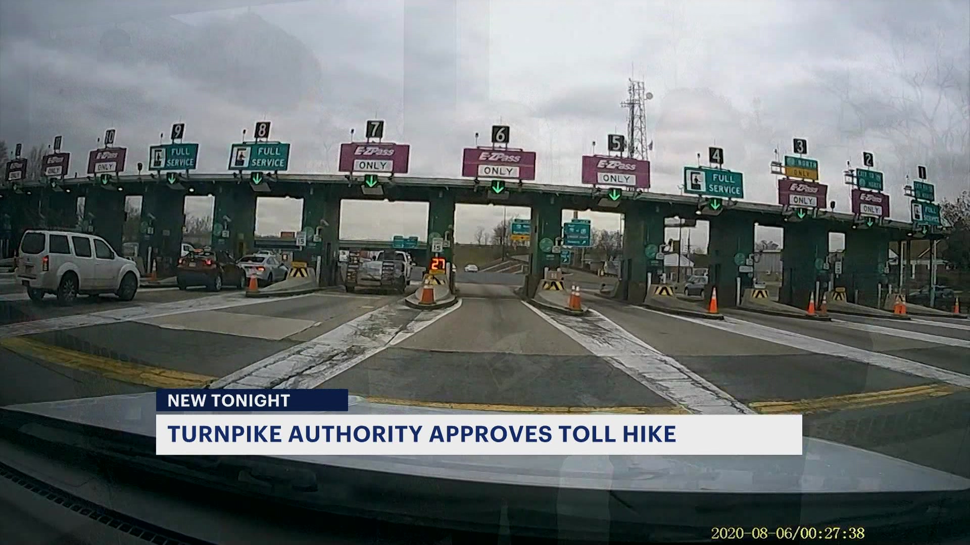 Turnpike Authority votes to increase tolls prices; Gov. Murphy says he ...