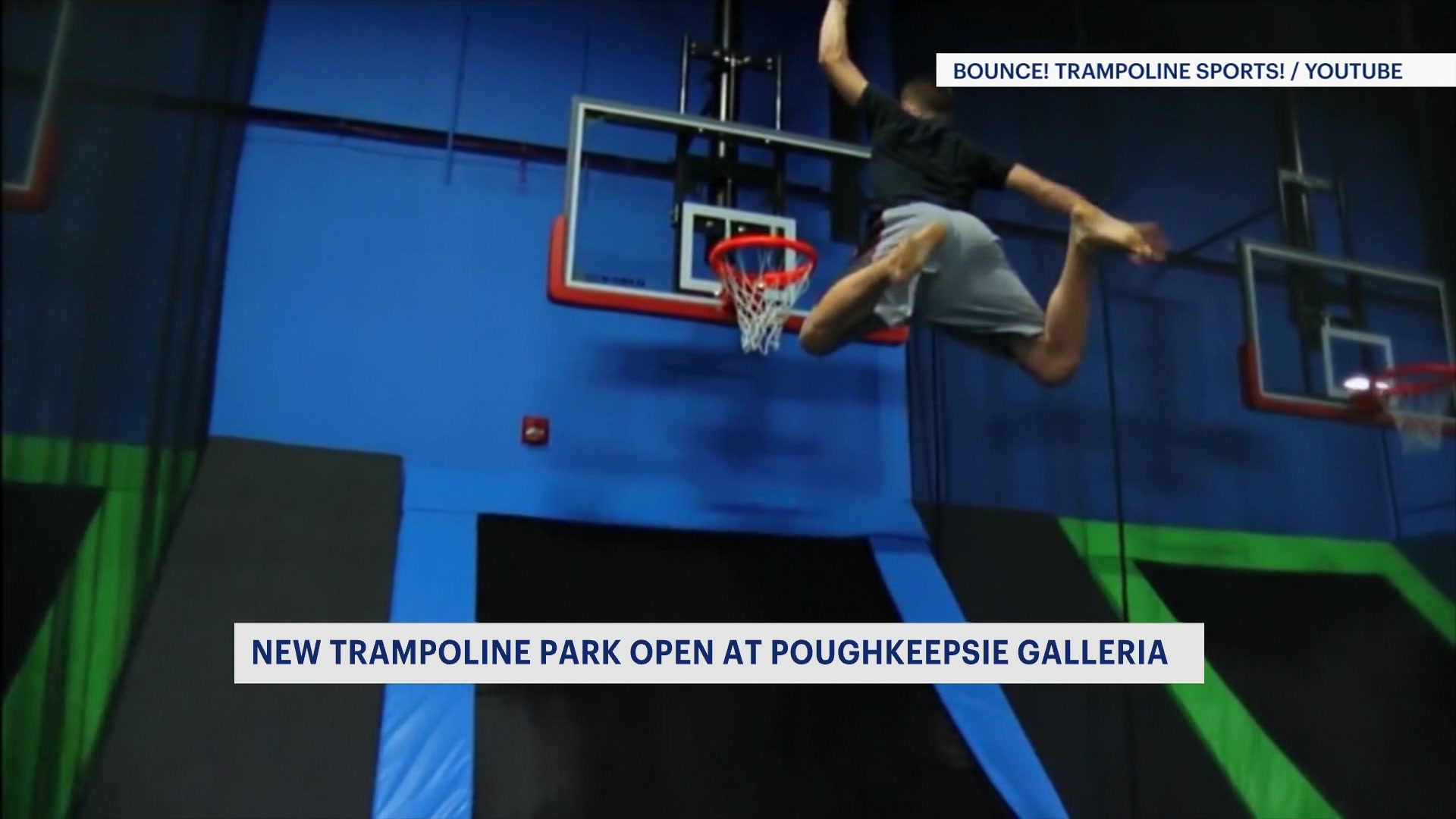 Bounce Sports and Entertainment Center opens in Poughkeepsie