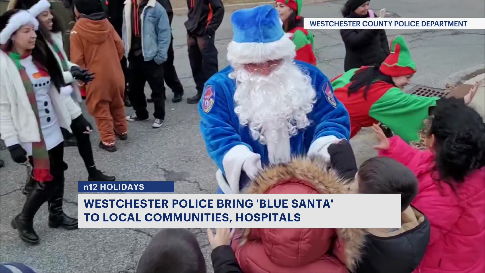 ‘Operation Blue Santa’ brings holiday cheer to Westchester County