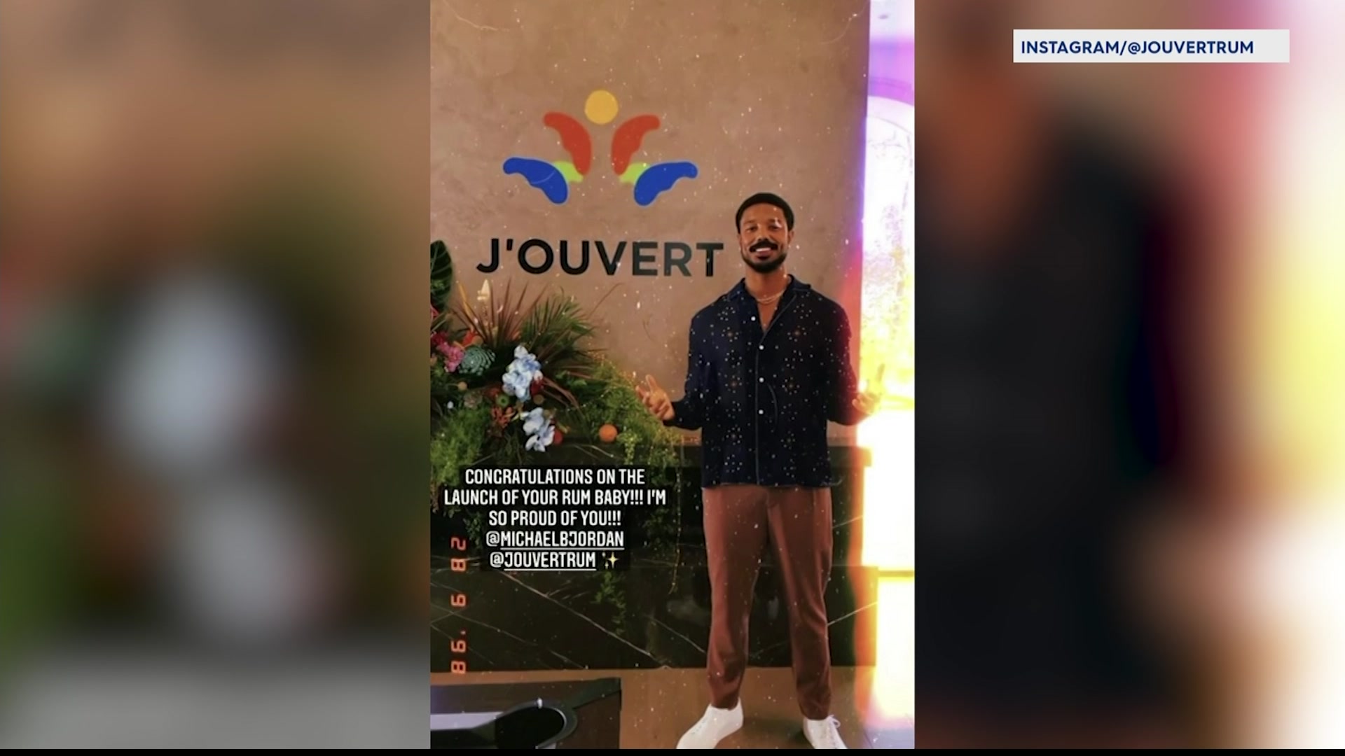 News 12 | New Jersey | Michael B Jordan Facing Criticism For Jouvert ...
