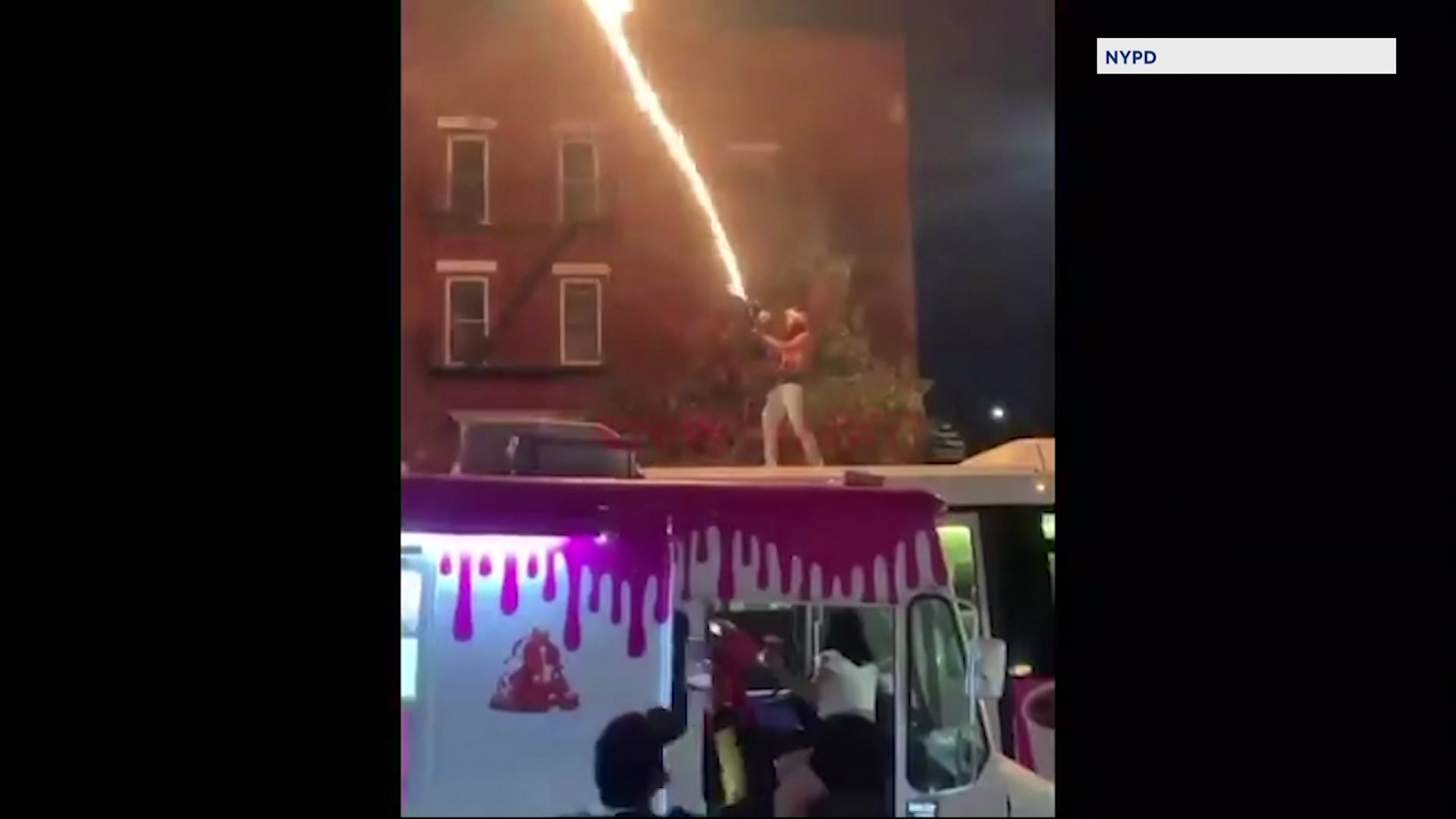 Police: Man known as rapper Dupree G.O.D. arrested for flame throwing ...