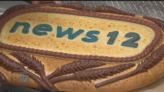 News 12 | Bronx | Hudson Bread Company Helps News 12 Unveil New Logo ...