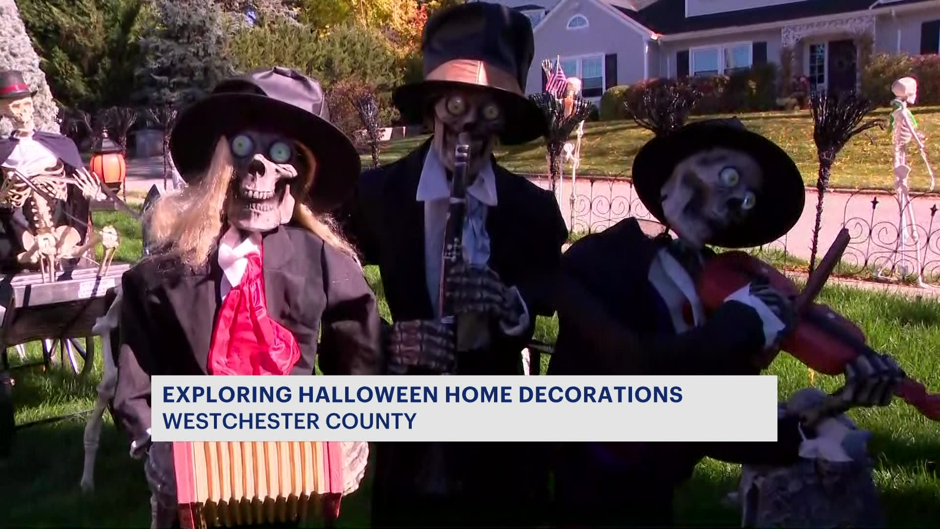 Peekskill house puts the spooky in Halloween