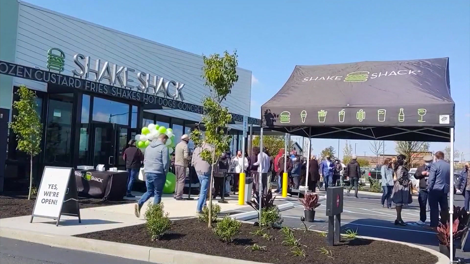 Free food at Shake Shack with Oscars promo