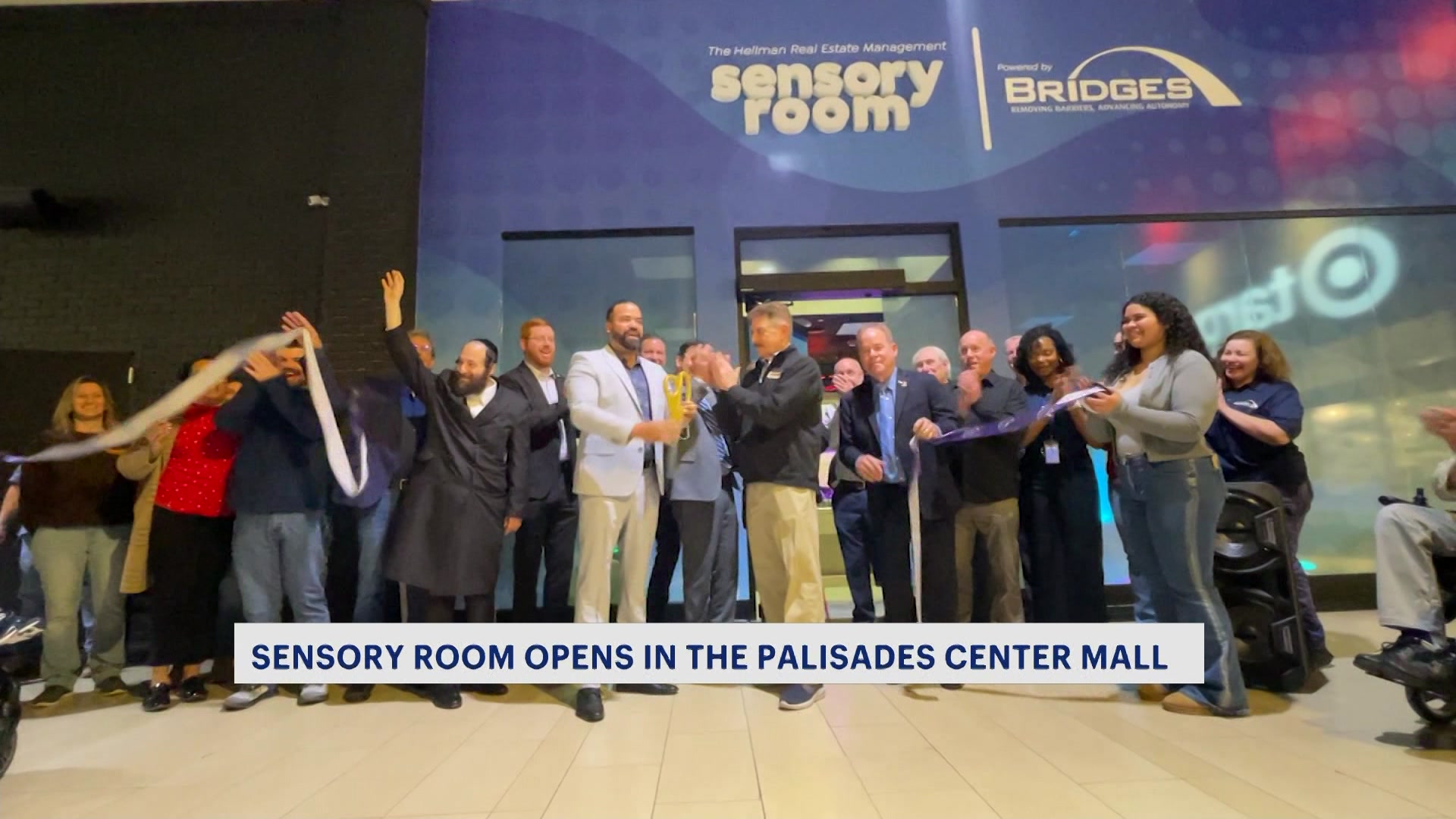 News 12 | Hudson Valley | Sensory Room Officially Opens In The ...