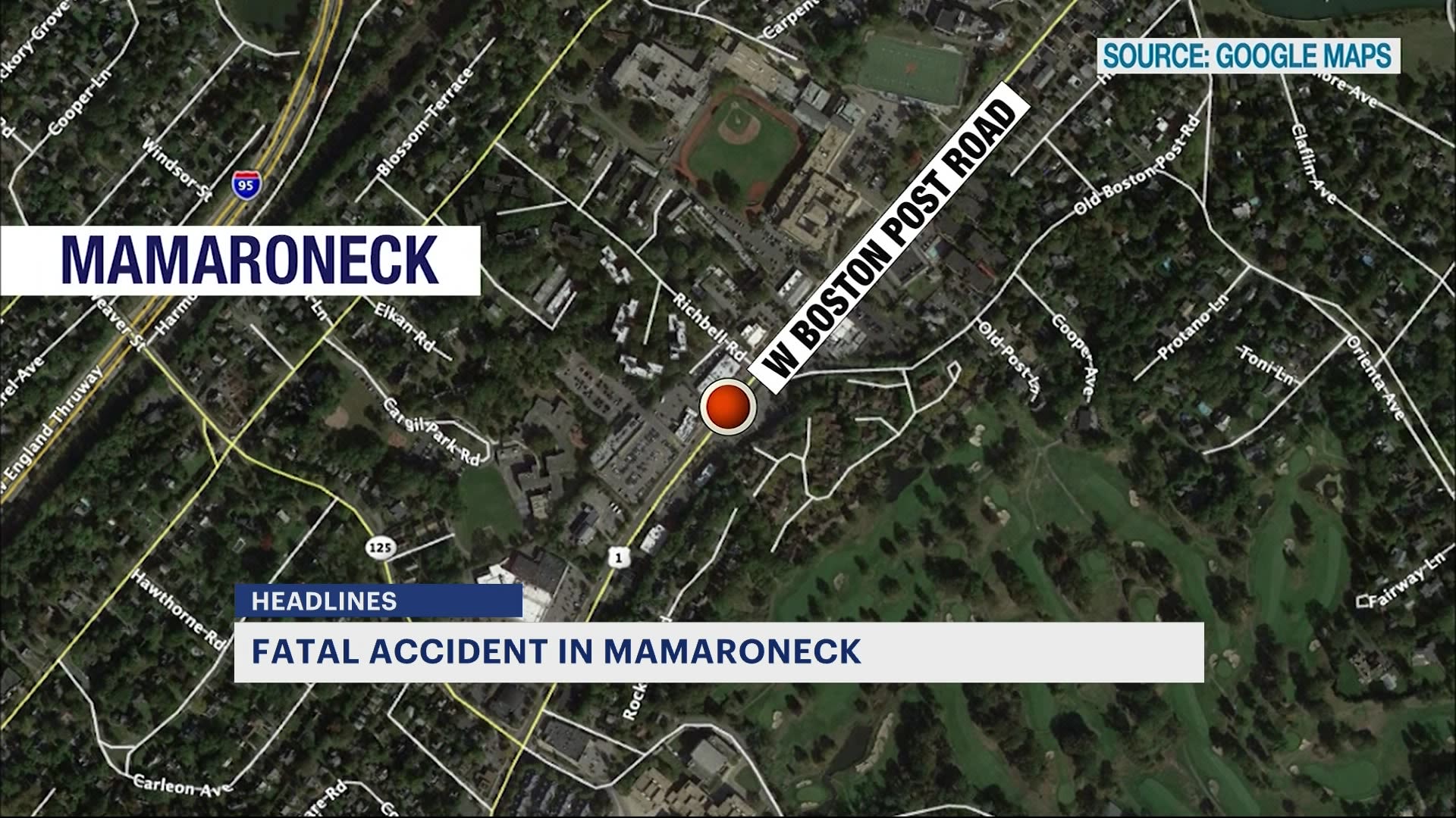 1 dead, 2 seriously injured in fiery Mamaroneck crash 1 dead, 2 seriously injured in fiery Mamaroneck crash