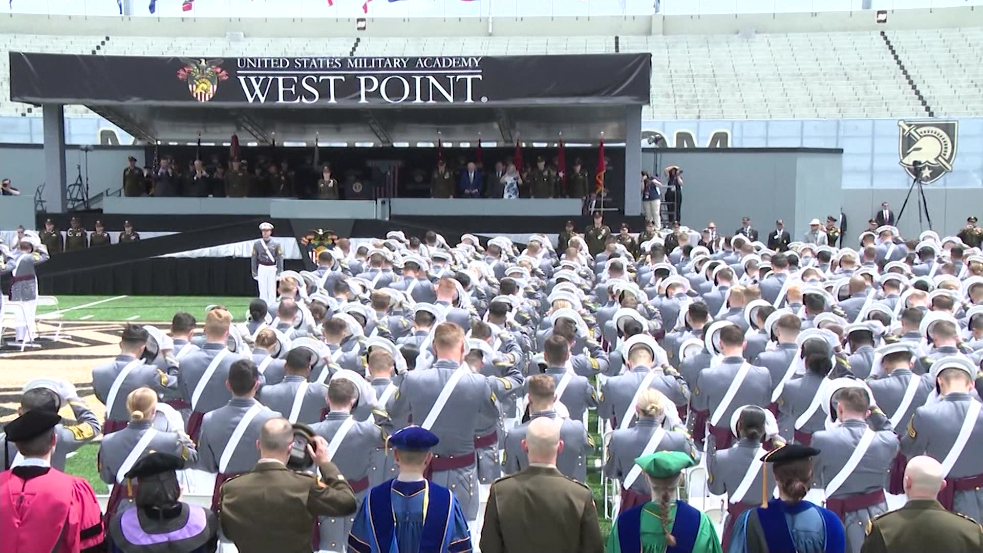 President Biden delivers West Point commencement address