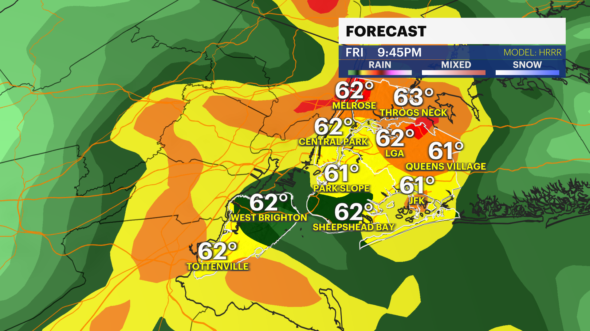 STORM WATCH: Heavy rain slams New York City, bringing flooding