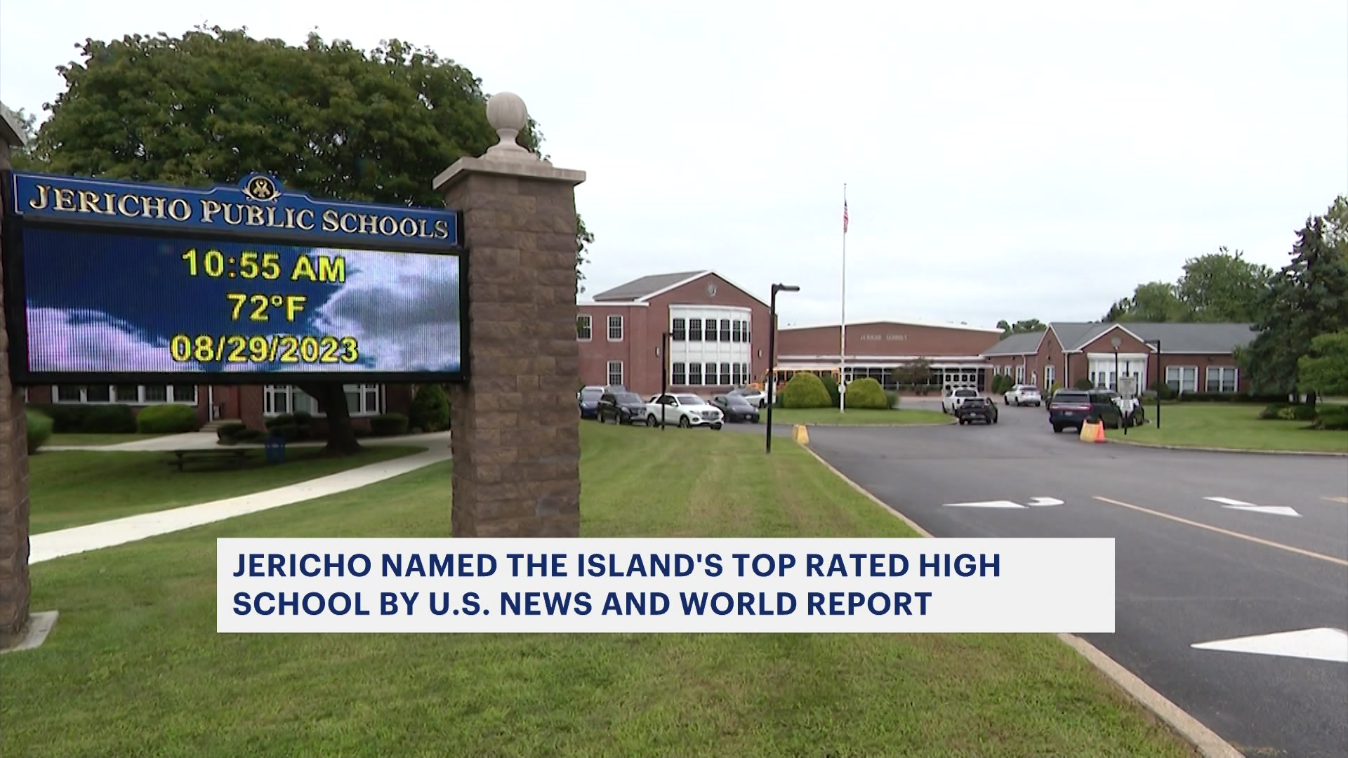 News 12 | Long Island | Jericho named Long Island's top rated high ...