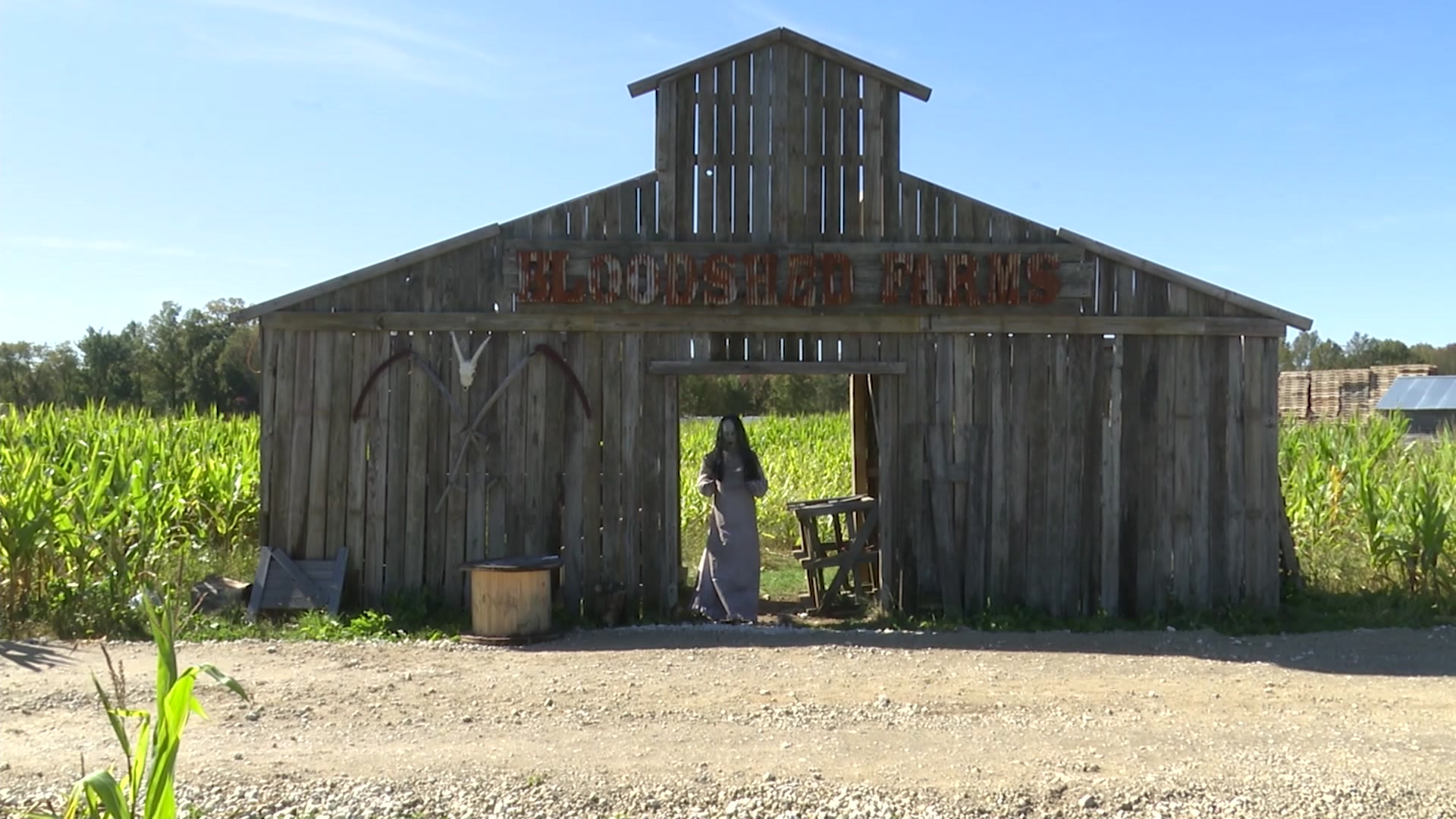 News 12 | New Jersey | Drive-thru haunted attraction is the perfect way ...