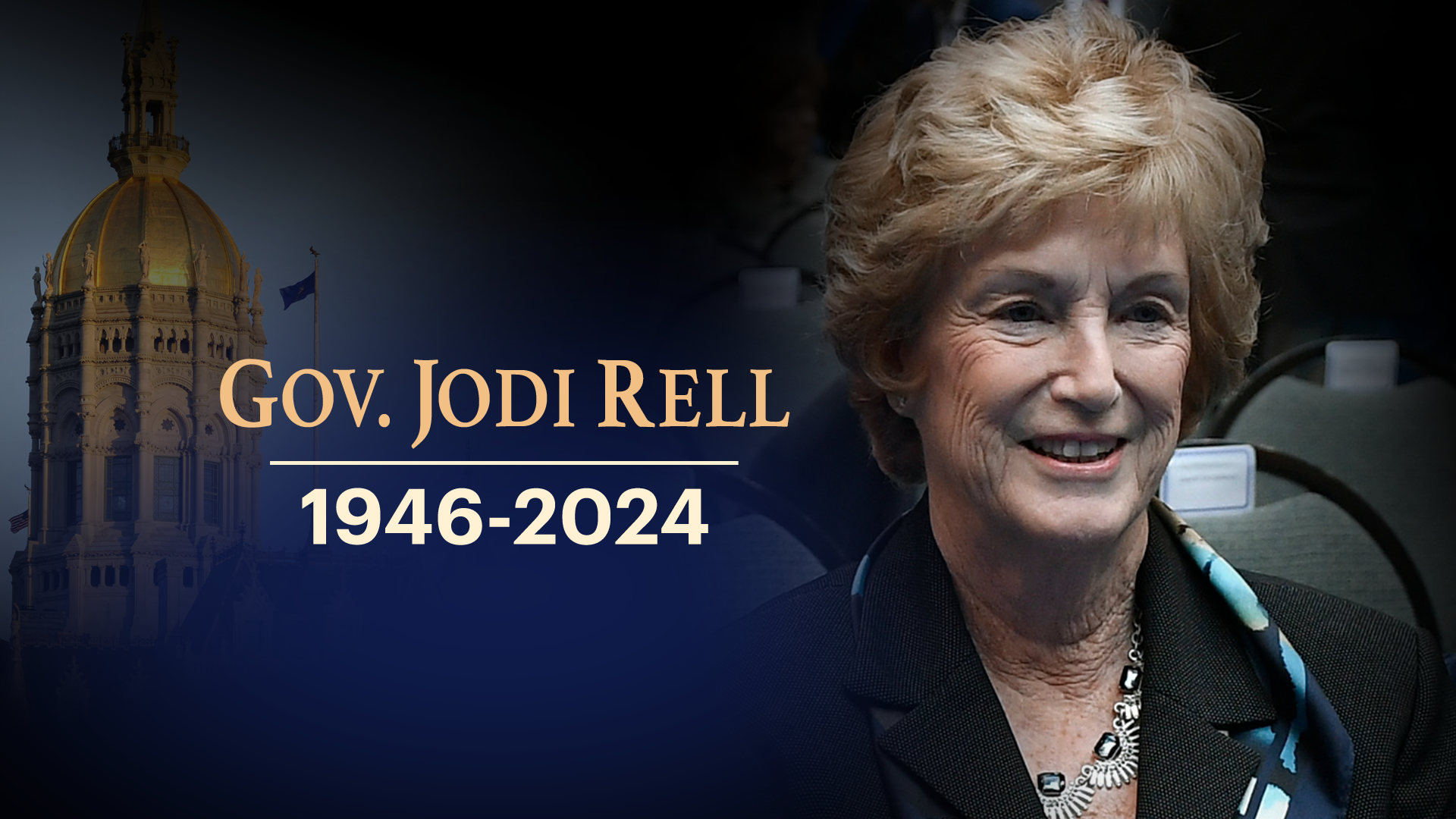‘She loved people.’ Public can say goodbye to former Gov. Jodi Rell on ...