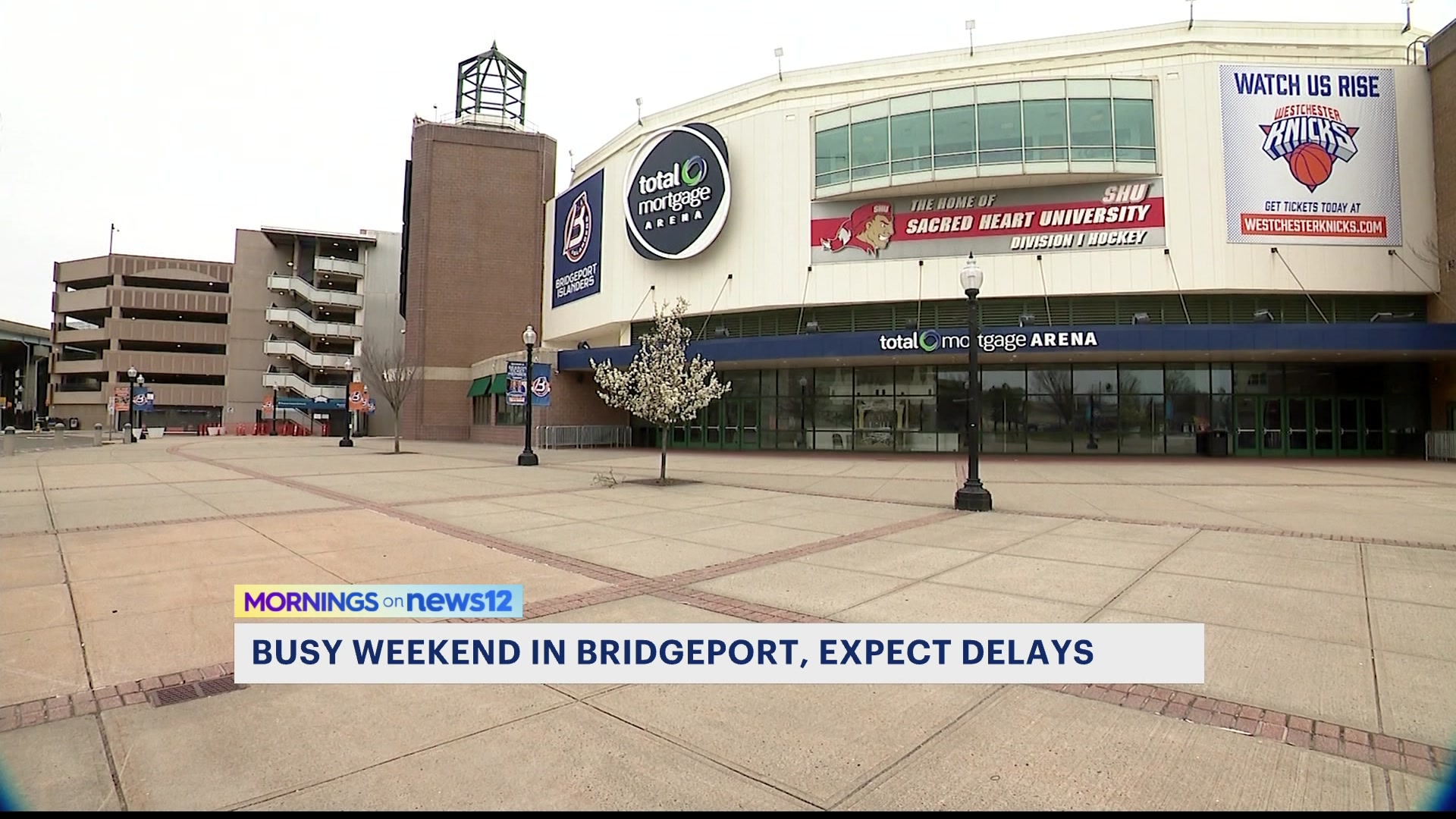 News 12 | Westchester | Bridgeport Officials Prepare For Graduations ...