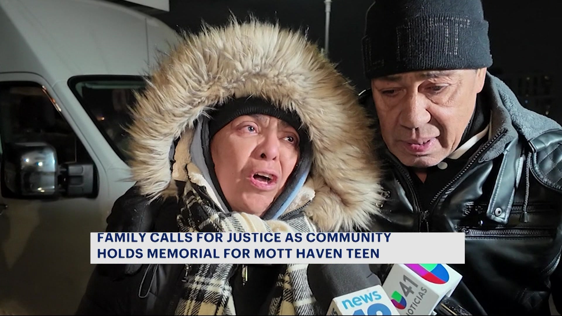 News 12 | Westchester | Mott Haven Holds Memorial Walk As Family ...