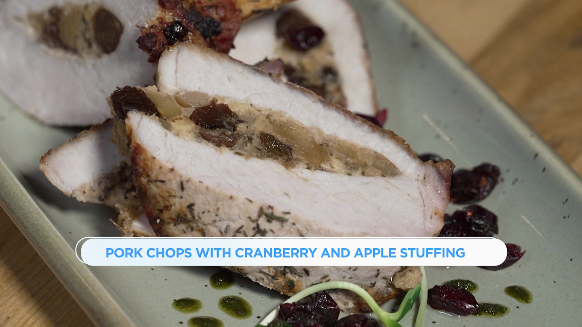 News 12 | Long Island | be Well: Healthy twist to making pork chops