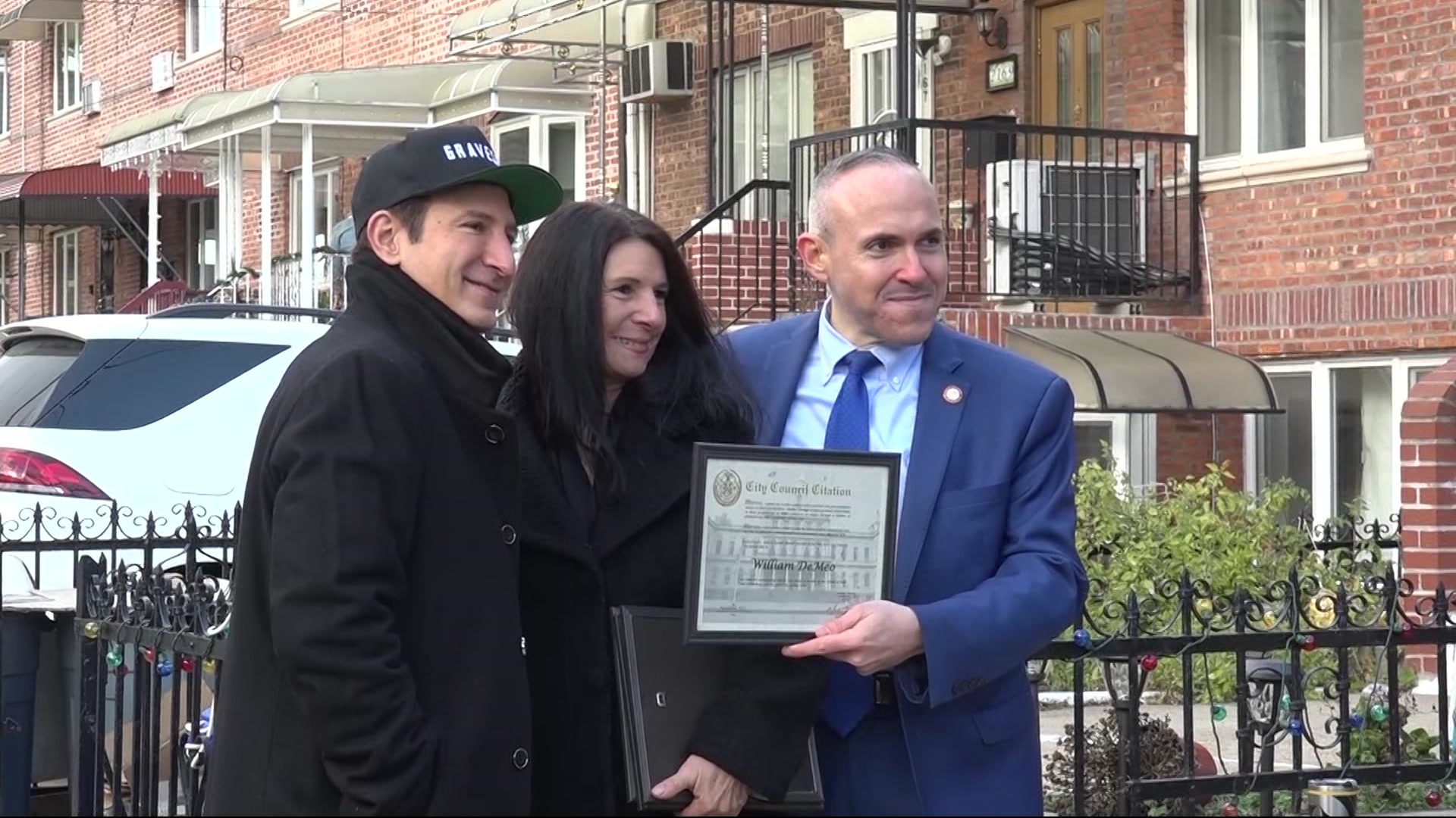 'Gravesend' cast members among heroes honored for saving teen's life in ...