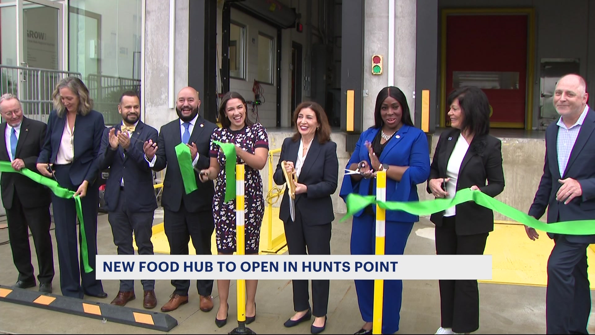 New regional food hub opens in the Bronx
