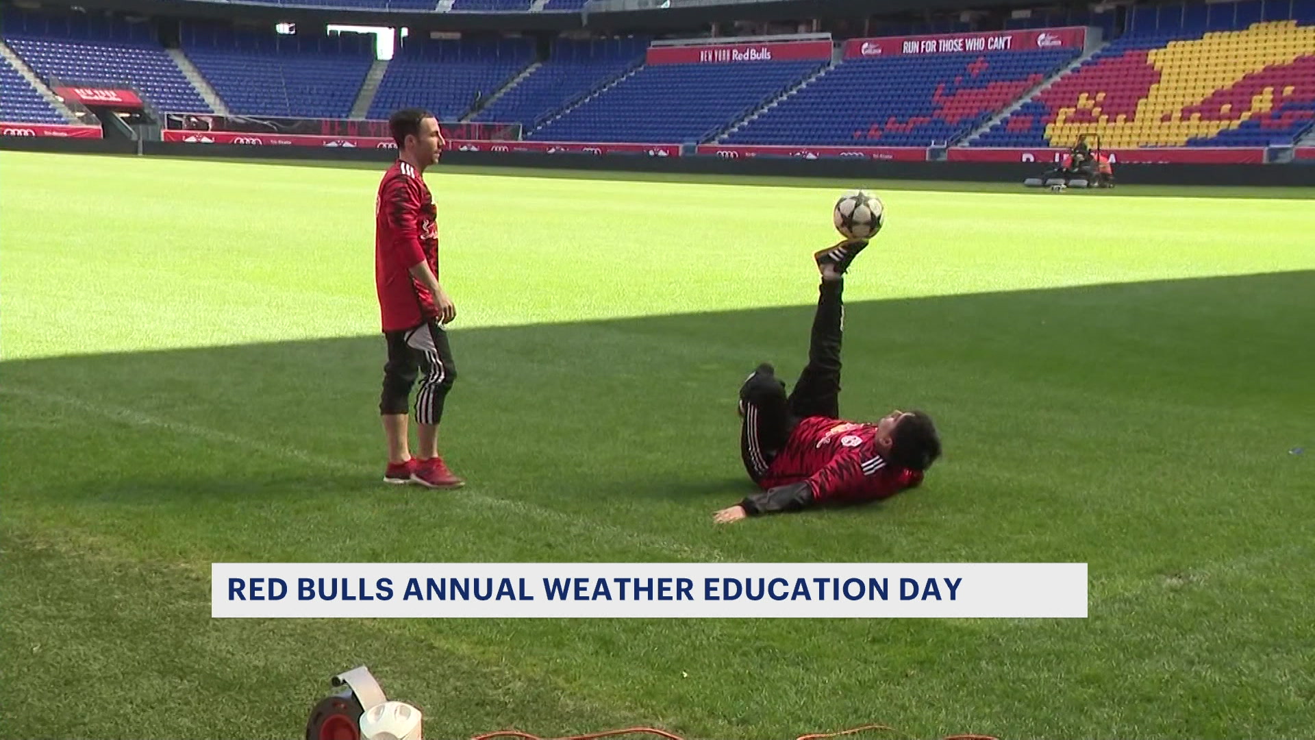 News 12 and Red Bulls host Weather Education Day at Red Bull Arena