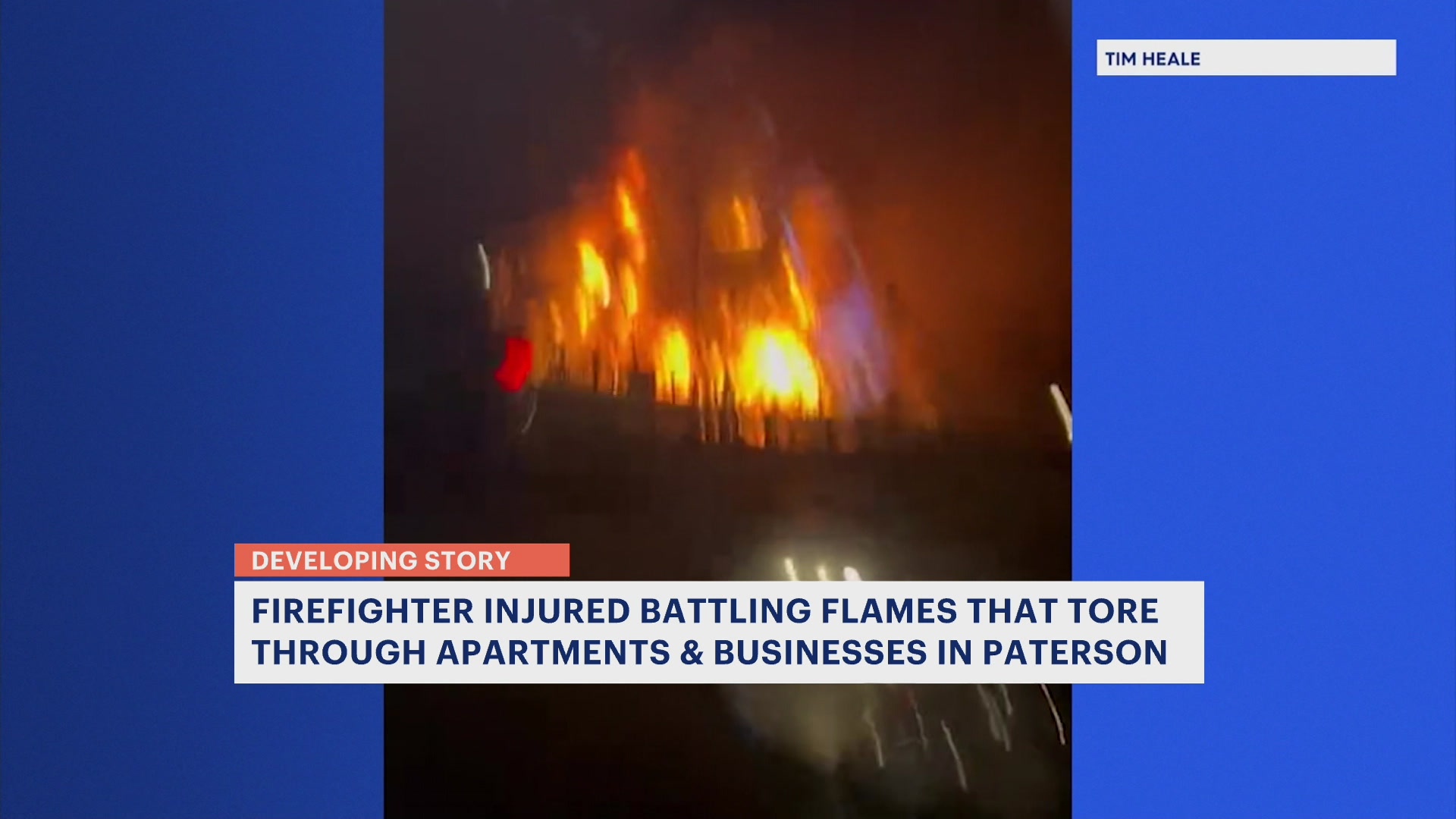 Officials: Residents jump to escape flames in Paterson fire, battalion ...