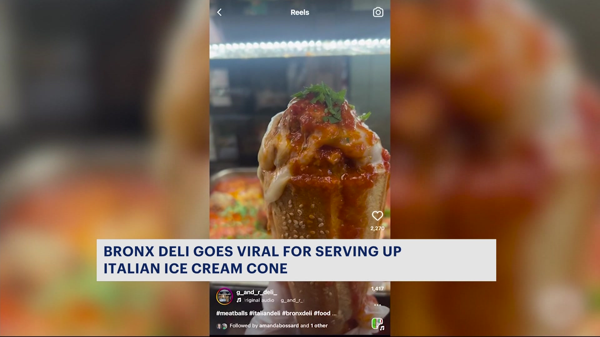 News 12 | The Bronx | Morris Park deli goes viral for 'Italian ice ...