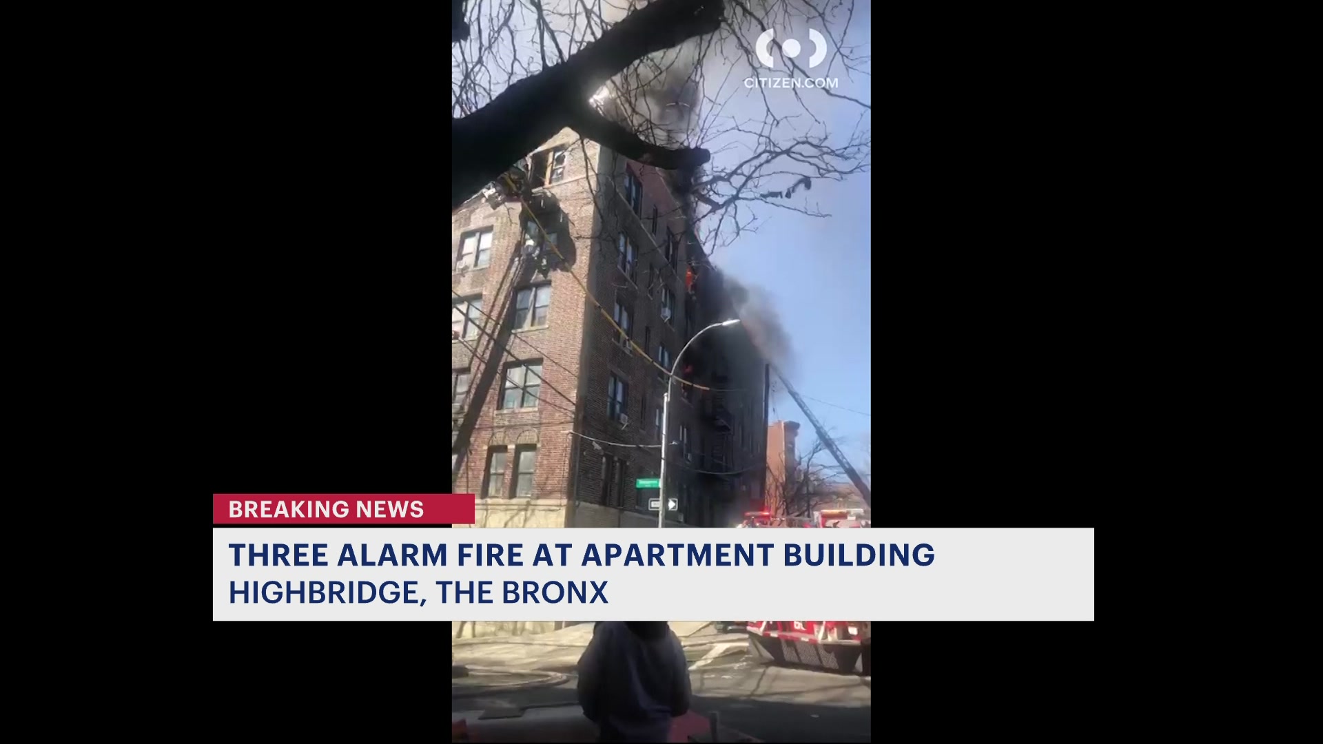 FDNY: 4 firefighters, 1 resident hurt in 3-alarm Highbridge building fire
