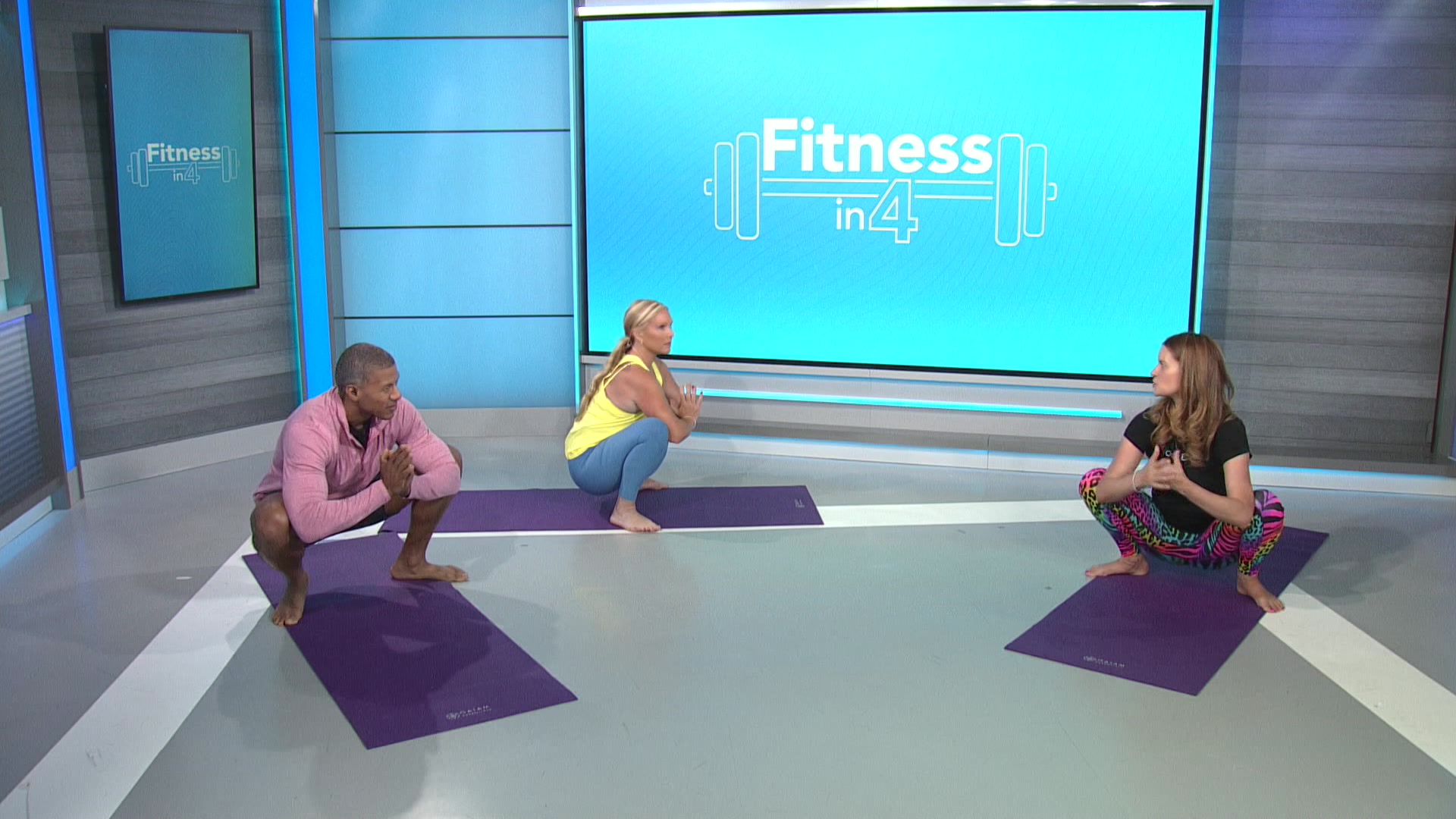 News 12 | Westchester | Fitness In 4 Yoga For Good Posture And Balance