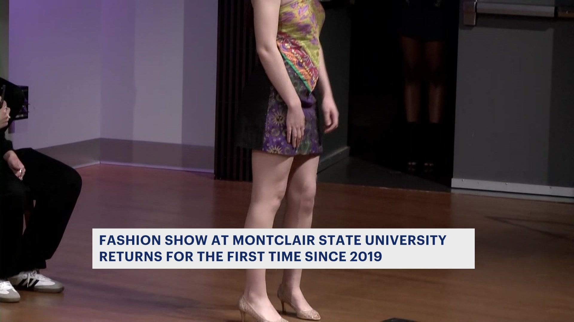 Montclair State fashion show returns for the first time since 2019