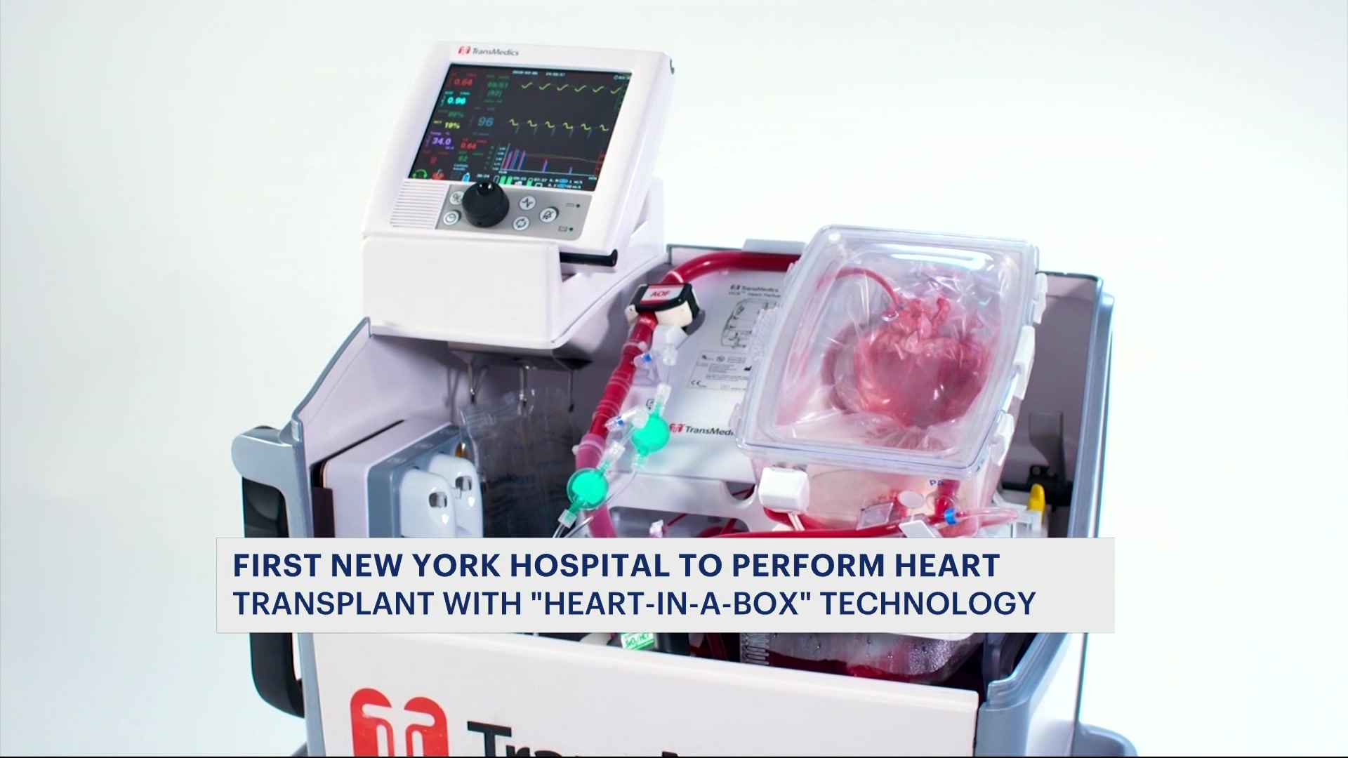 'Heart in a Box' device used at Westchester Medical Center can restart ...