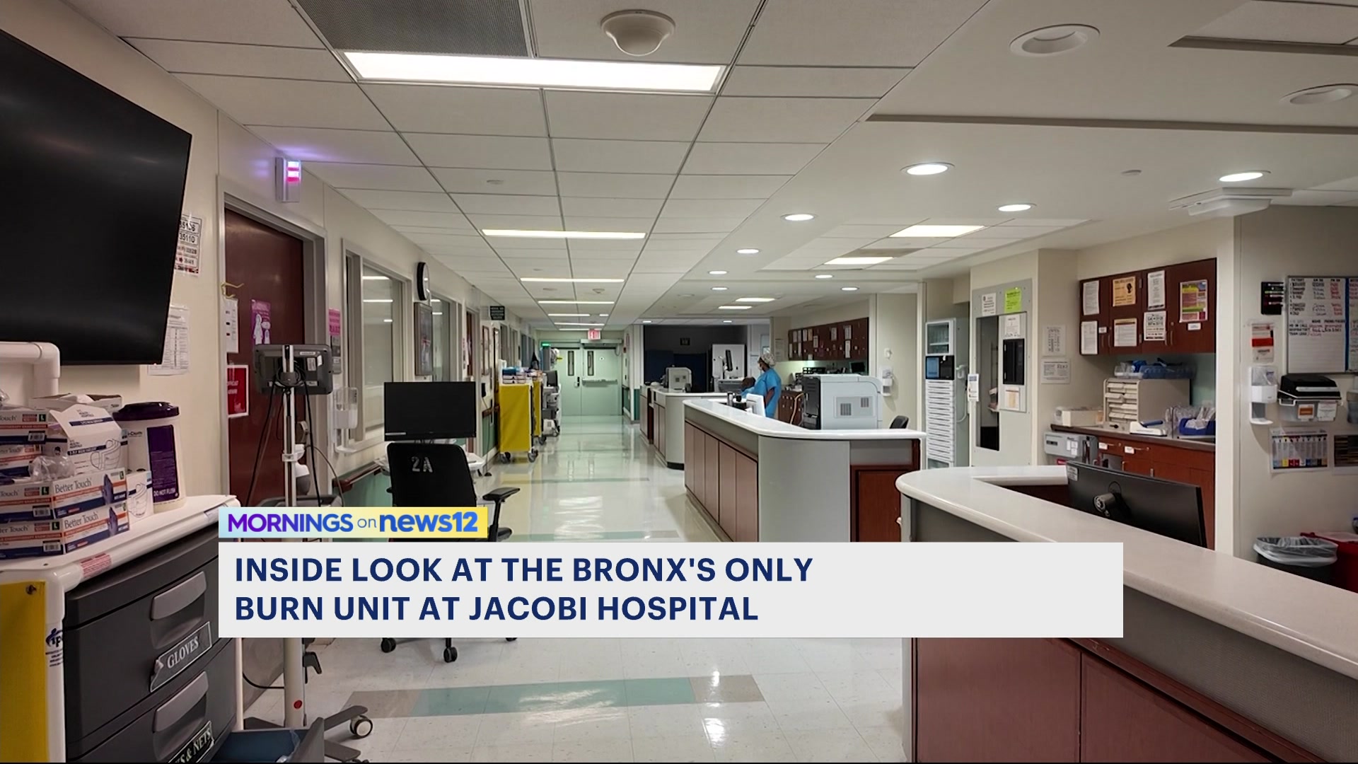 News 12 | Bronx | Inside Jacobis Burn Unit The Citys Only Public ...