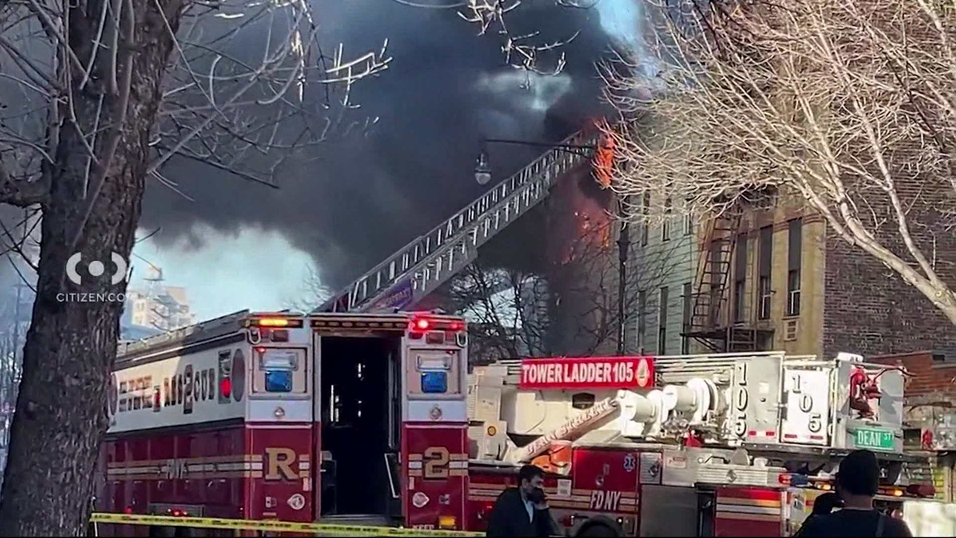 Families displaced after Gowanus building goes up in flames