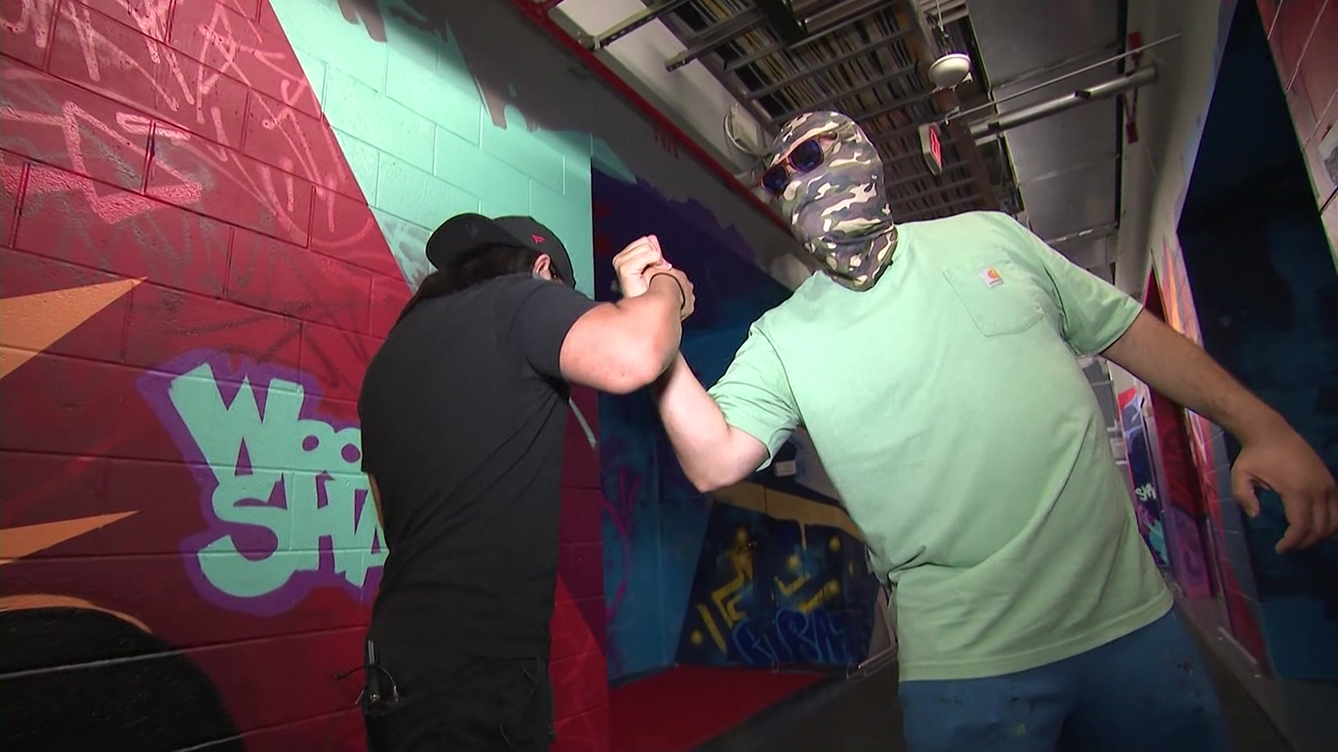 Positively NJ: Artist duo Rorshachbrand team behind Jersey-central ...