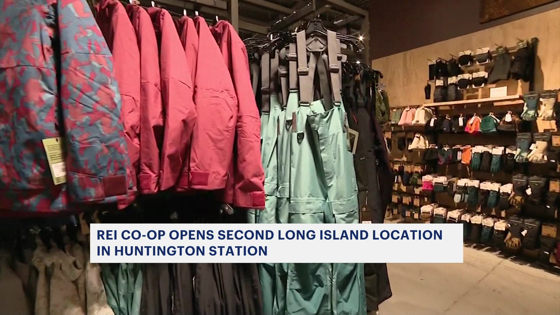 REI opens second Long Island location in Huntington Sation today