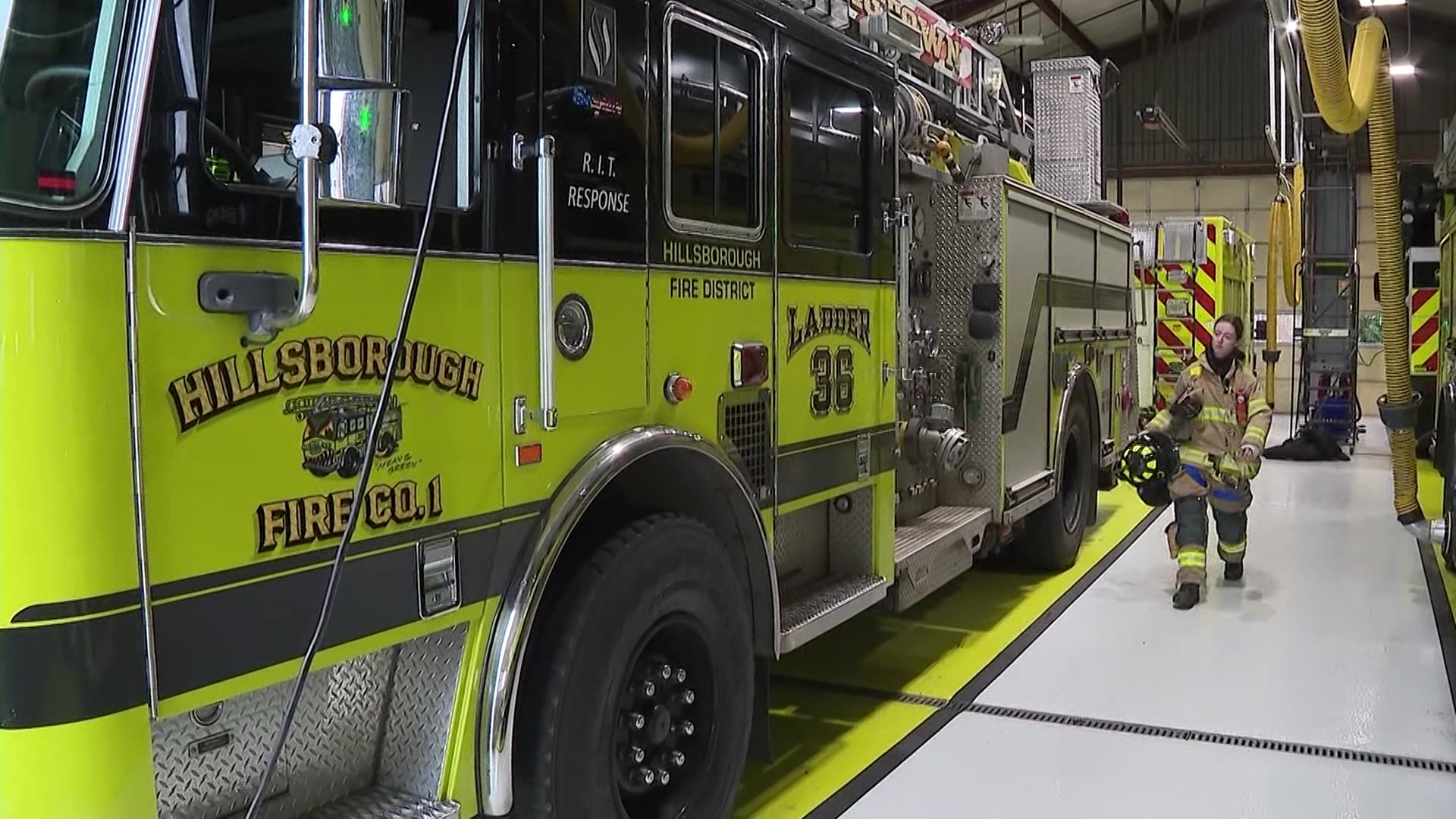 News 12 | New Jersey | Womens History Month Women Firefighters Making ...