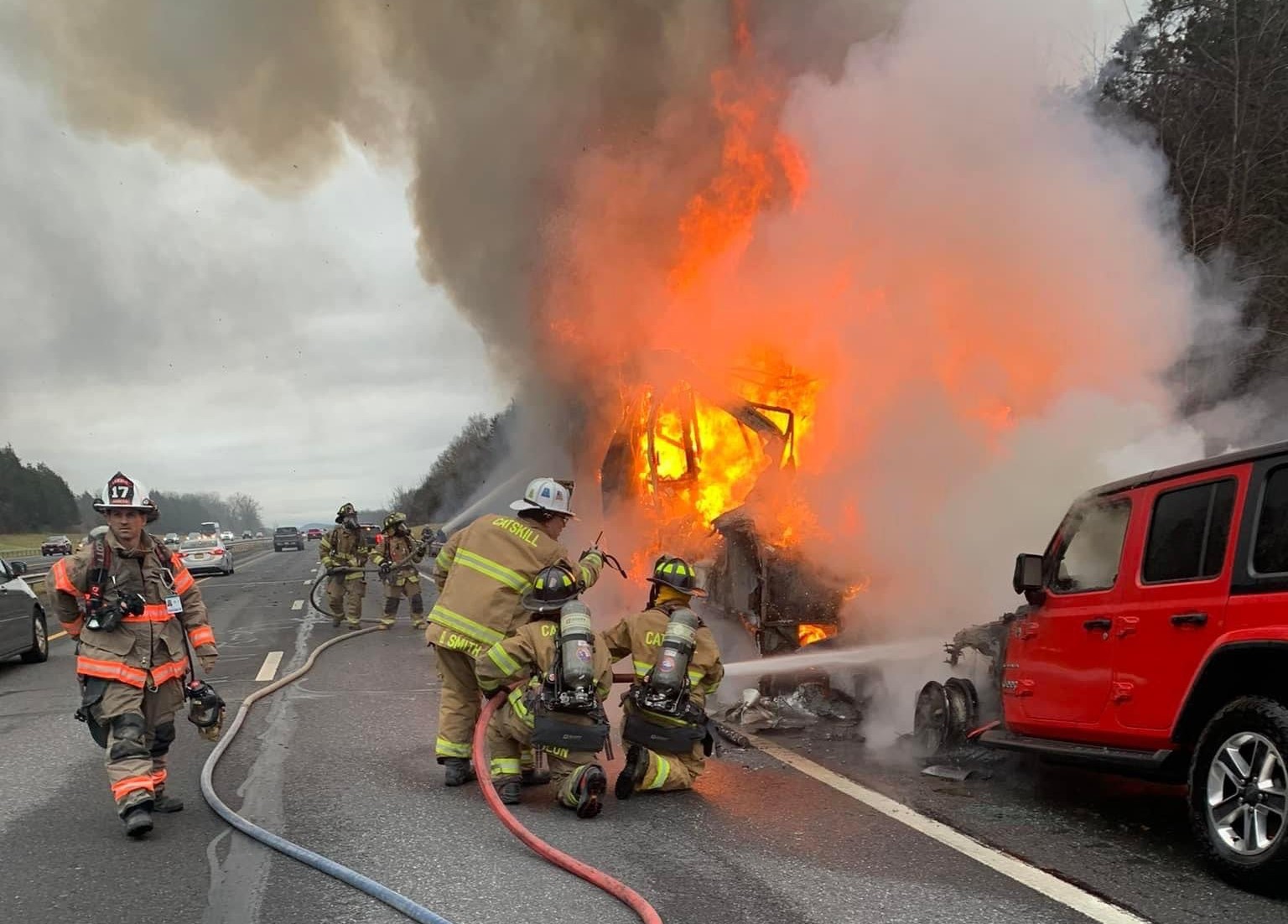 News 12 | Connecticut | Amtrak Detective Trooper Save Trapped Couple ...