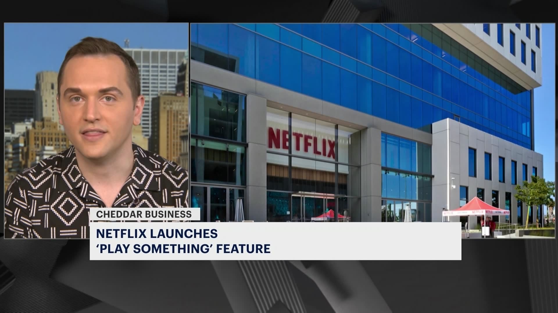 Netflix rolls out new Play Something feature