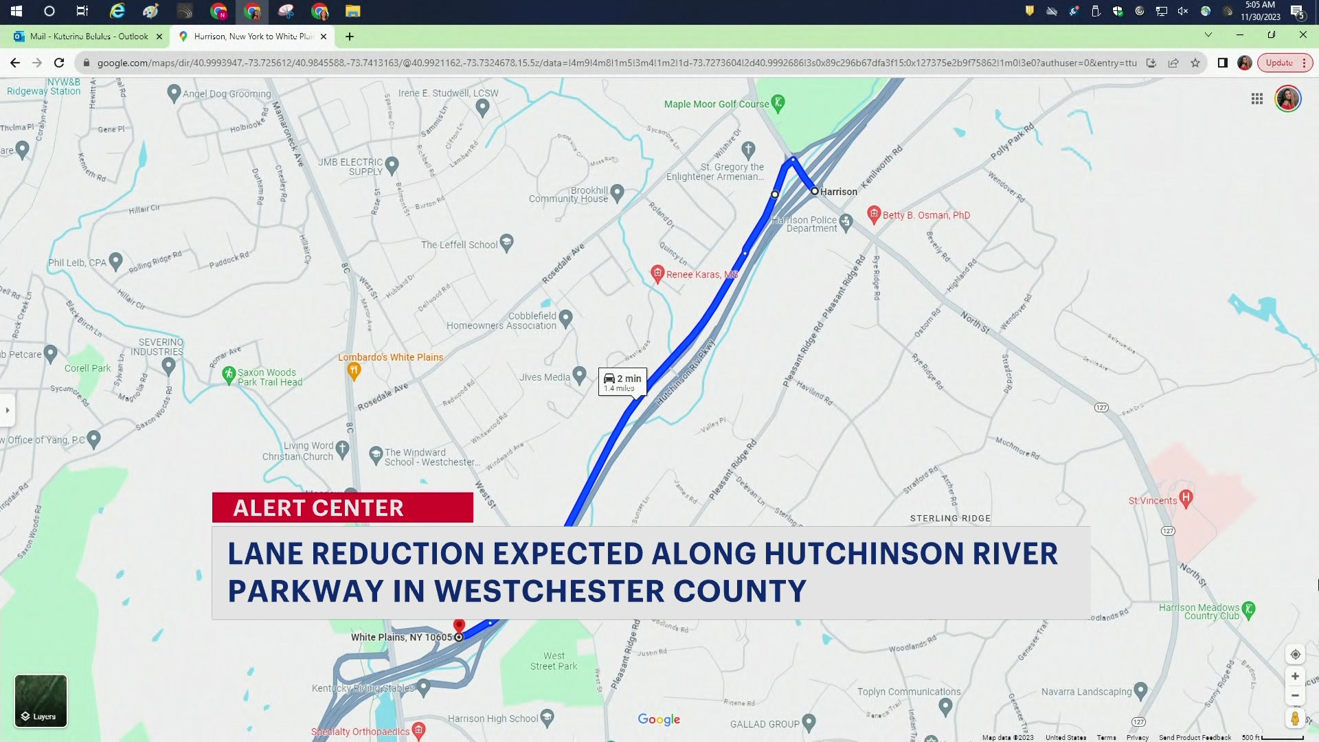 Traffic Alert: Overnight construction closes section of Hutchinson ...