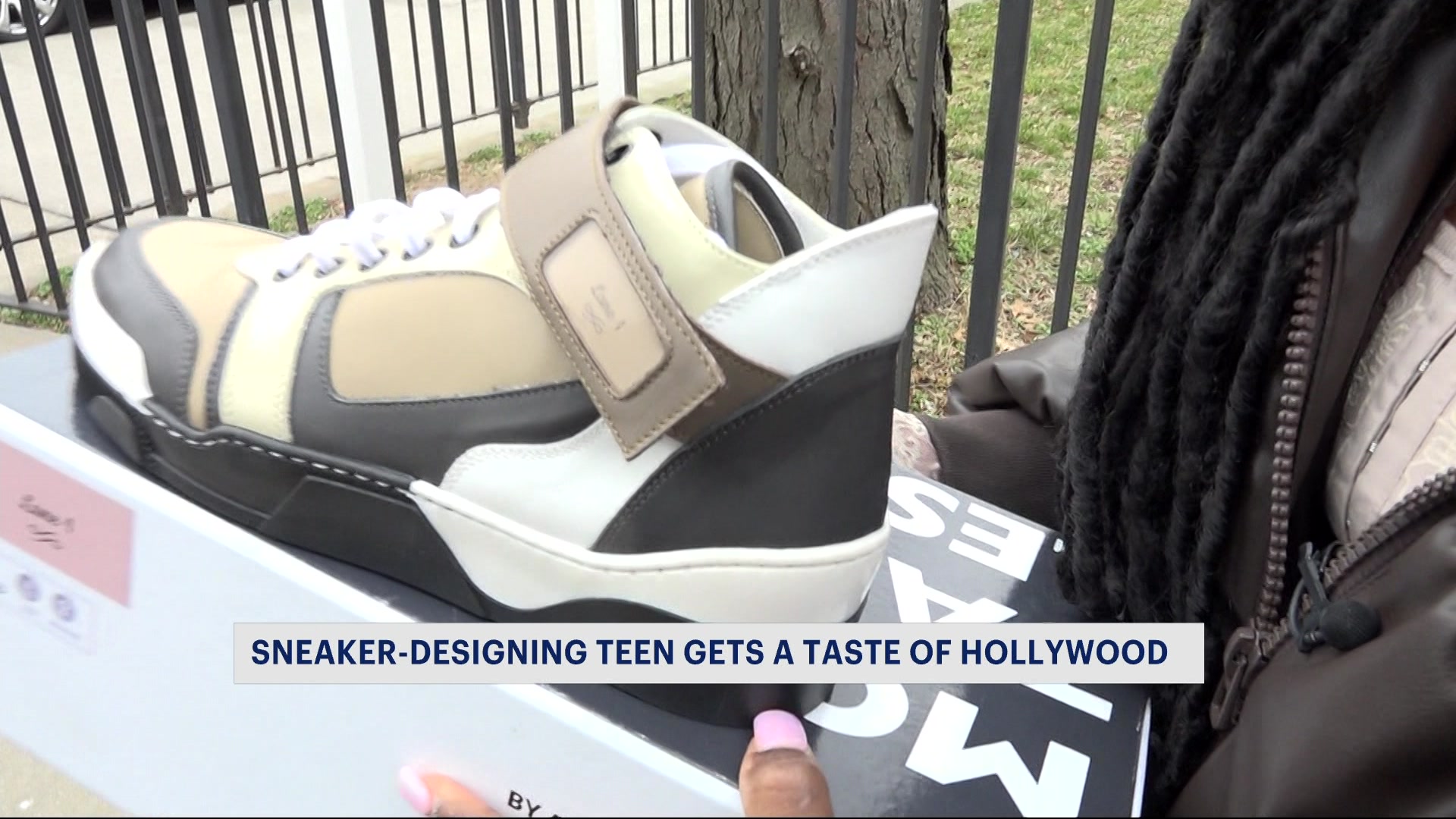 News 12 | The Bronx | Young shoe designer makes splash in Hollywood ...