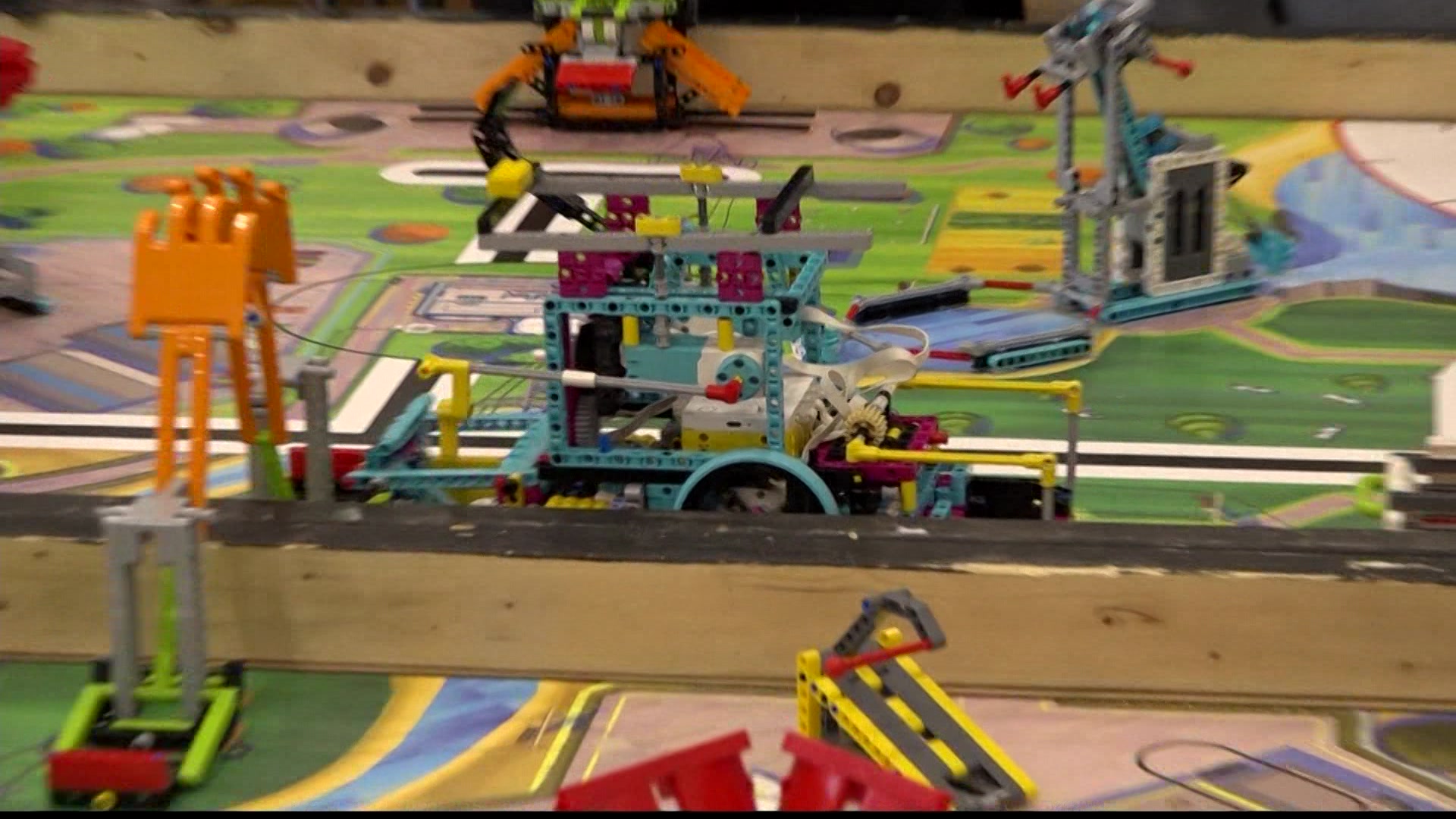 News 12 | Brooklyn | Students From Schools In Brooklyn Compete At Lego ...