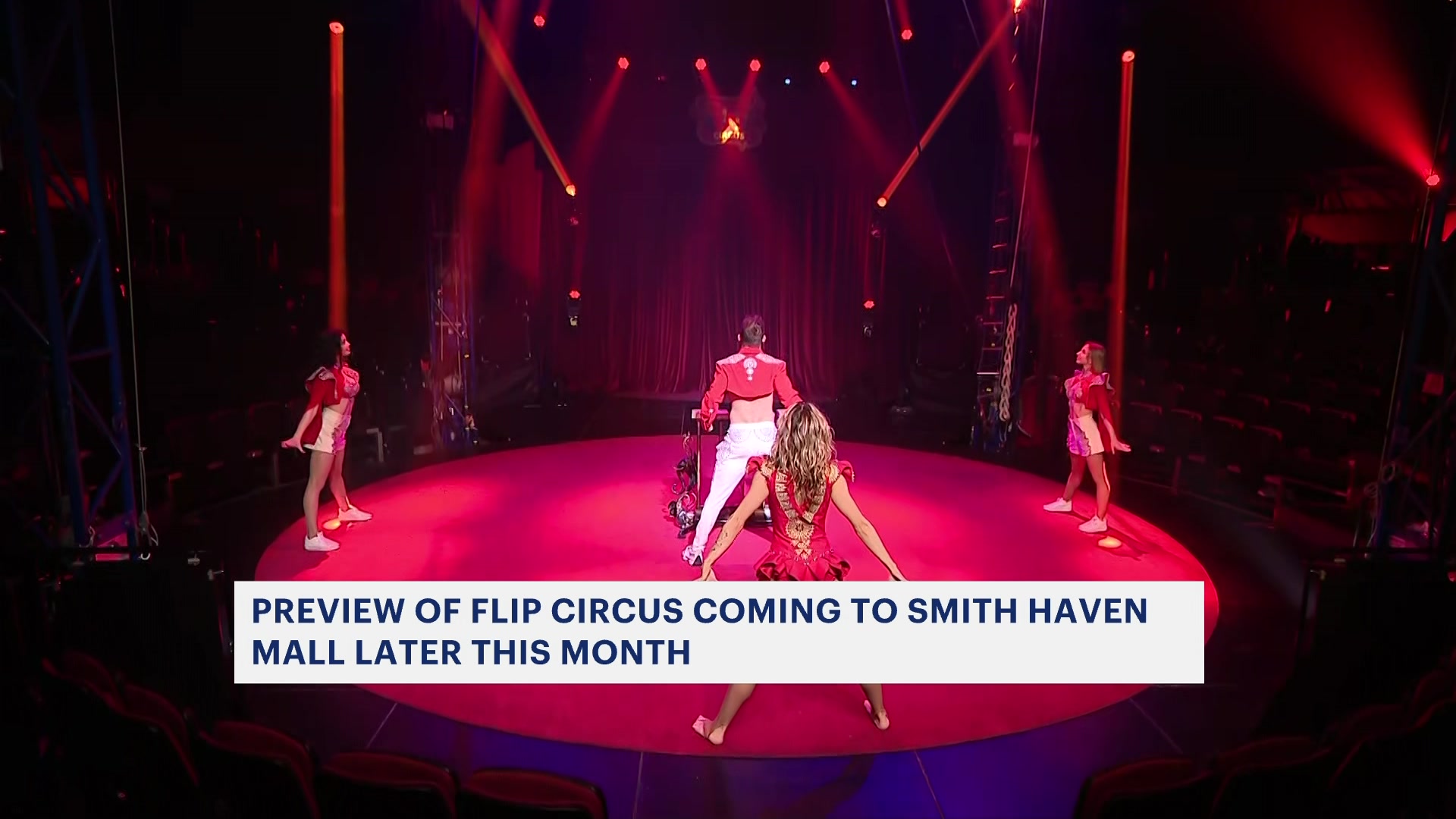 News 12 | Bronx | Flip Circus Comes To Smith Haven Mall Walt Whitman Shops