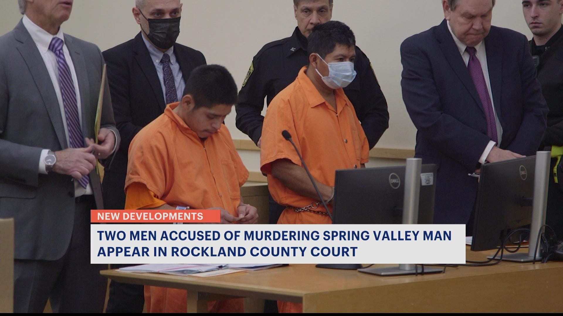 2 men charged with murder in Spring Valley stabbing
