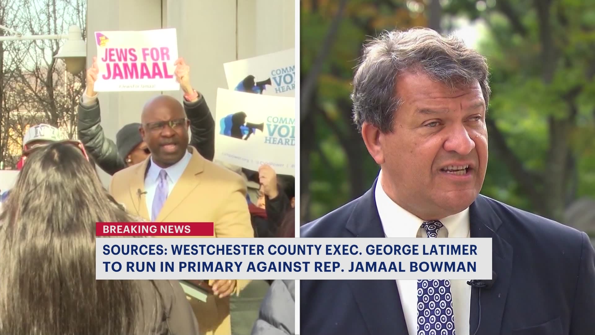 Sources: Westchester Executive Latimer to challenge Rep. Jamaal Bowman ...
