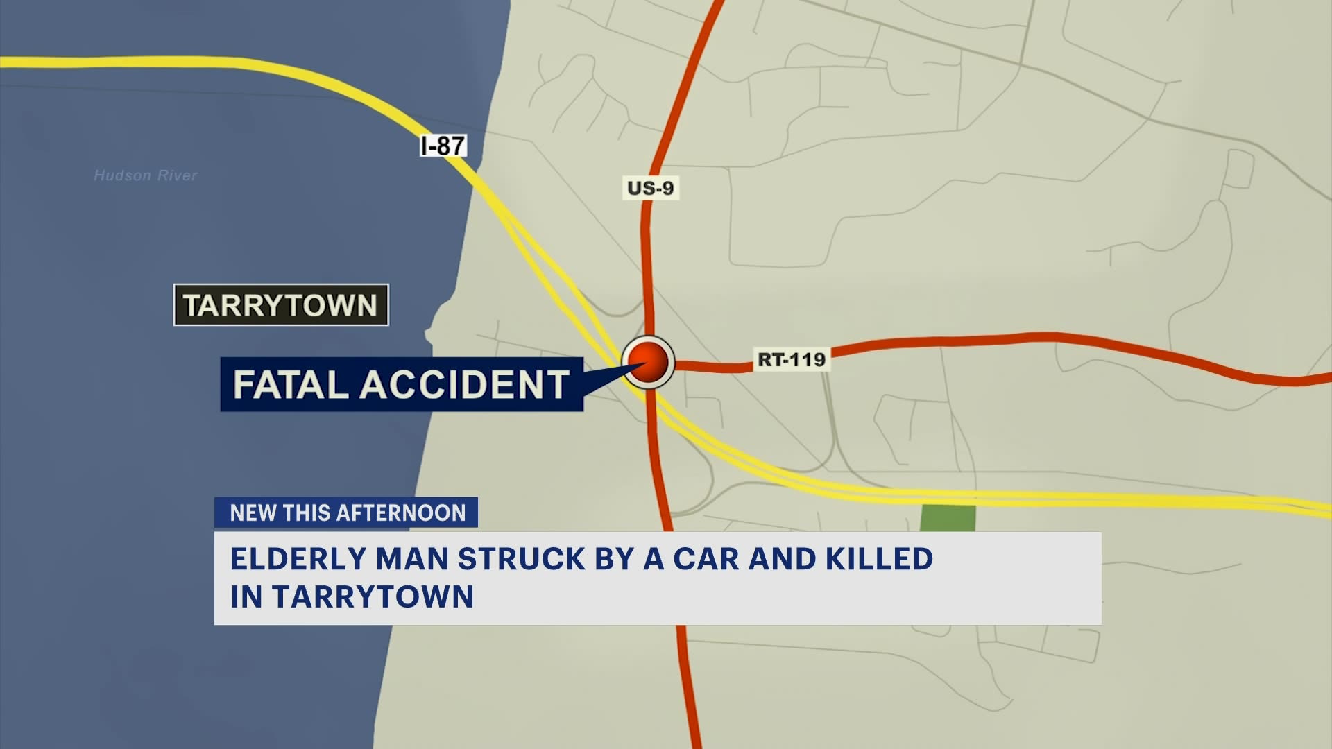 Man fatally struck by car in Tarrytown Man fatally struck by car in Tarrytown