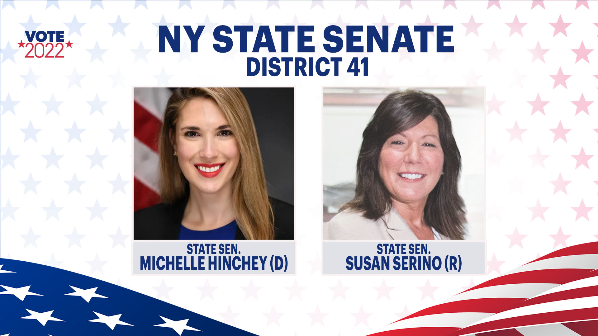 Two sitting state senators face off in newly drawn District 41