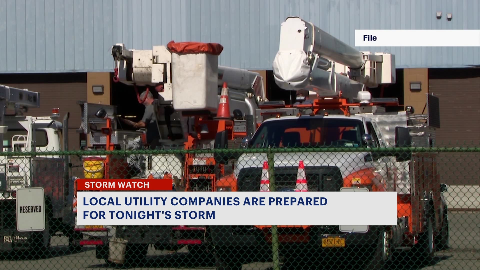 Local utilities gear up for severe weather