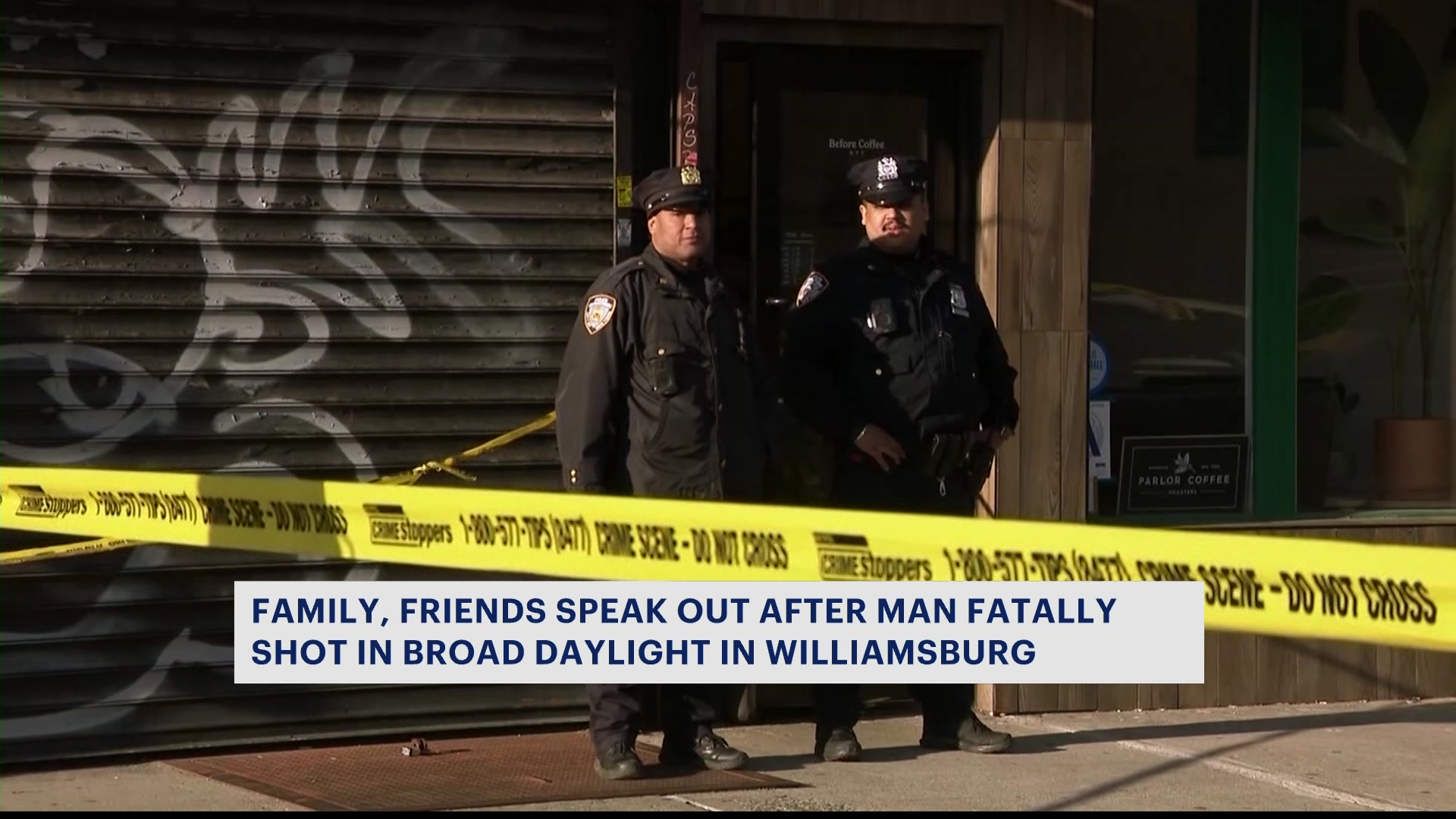News 12 | Brooklyn | Williamsburg shooting victim identified as 21-year ...