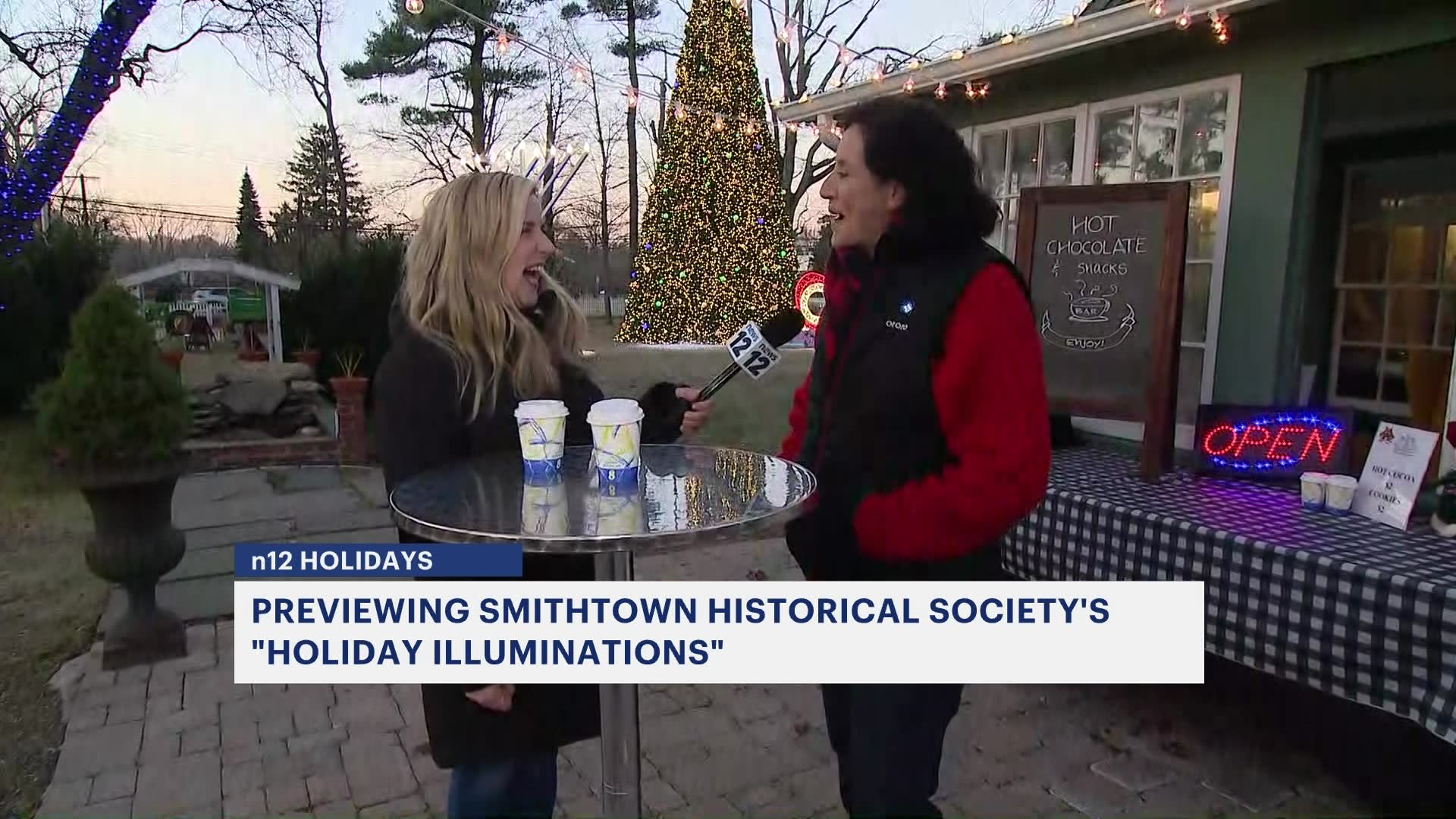 Smithtown Historical Society hosts Holiday Illuminations