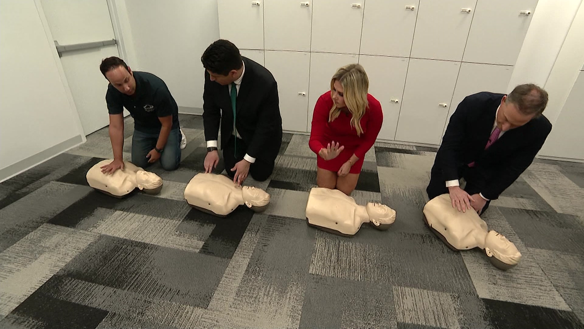 Save a life: News 12's morning team learns to perform CPR