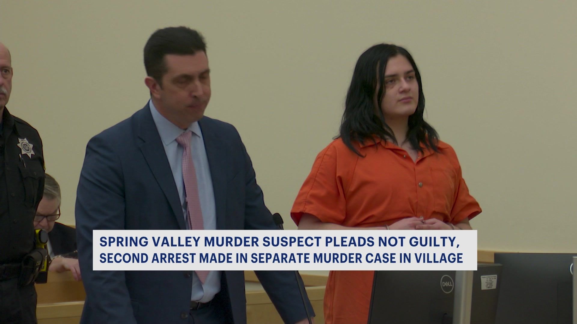 News 12 | Long Island | New info about recent murder cases in Spring Valley