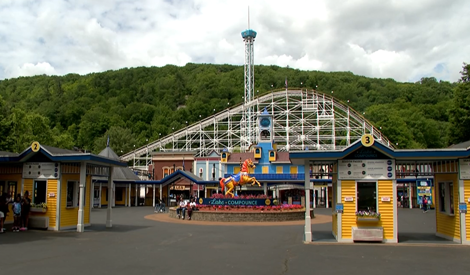 Lake Compounce ready to open its 178th season